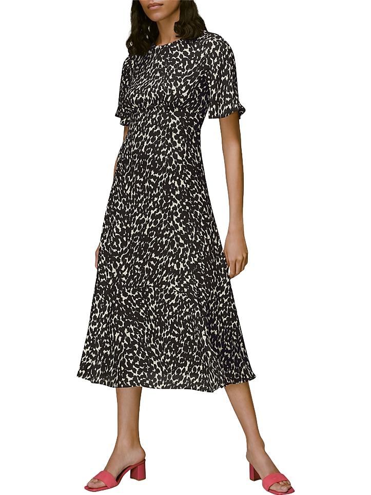 WHISTLES Whistles Sahara Cat Alana Dress