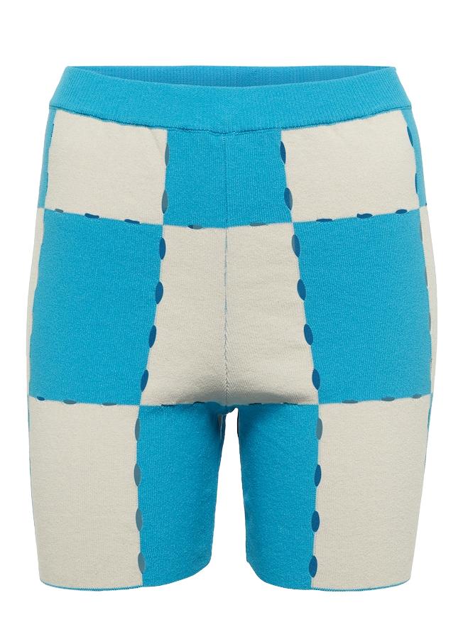 JACQUEMUS Jacquemus Le Short Gelato Checked Shorts