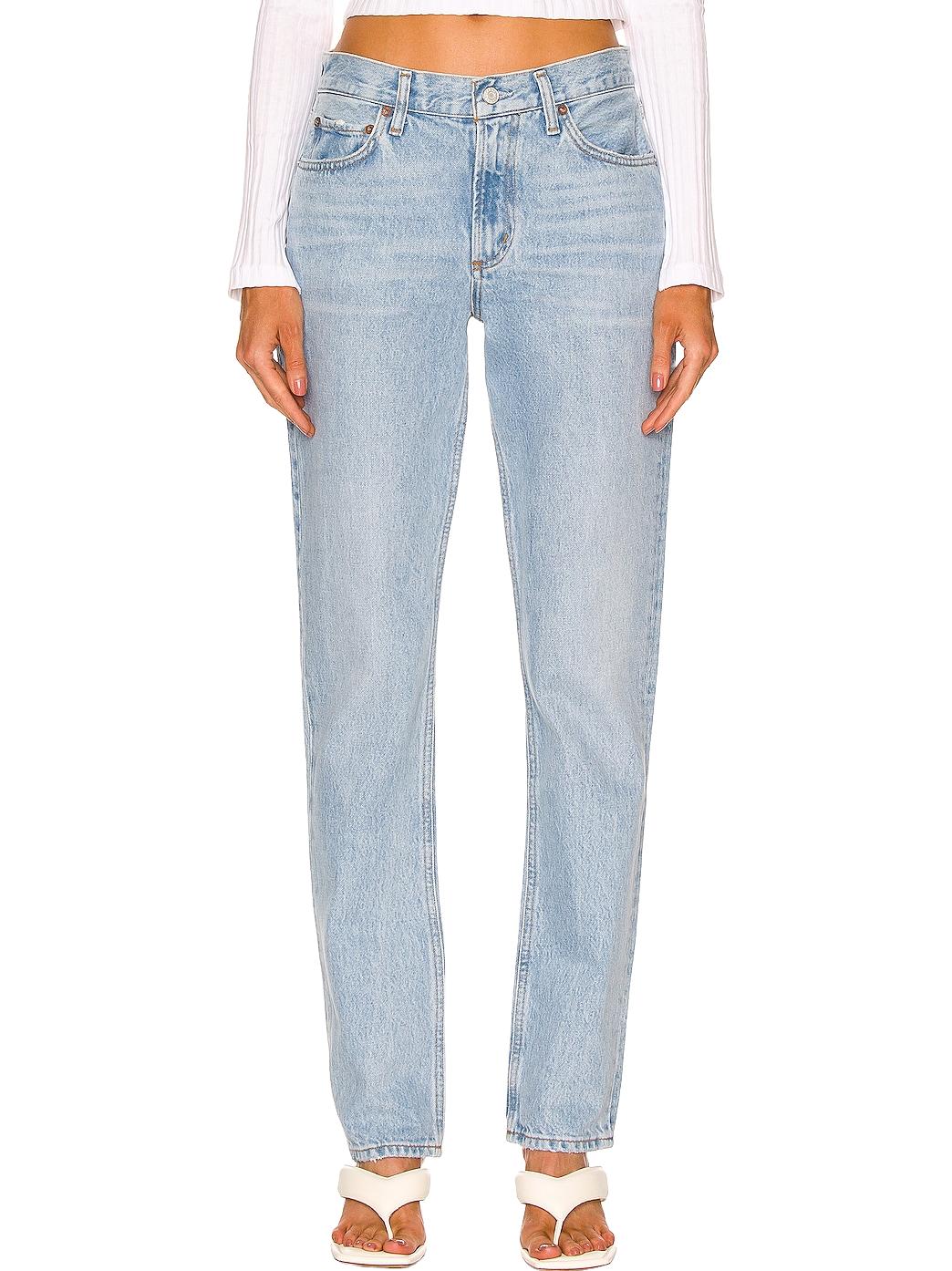 AGOLDE AGOLDE Lyle Low Rise Slim Jeans