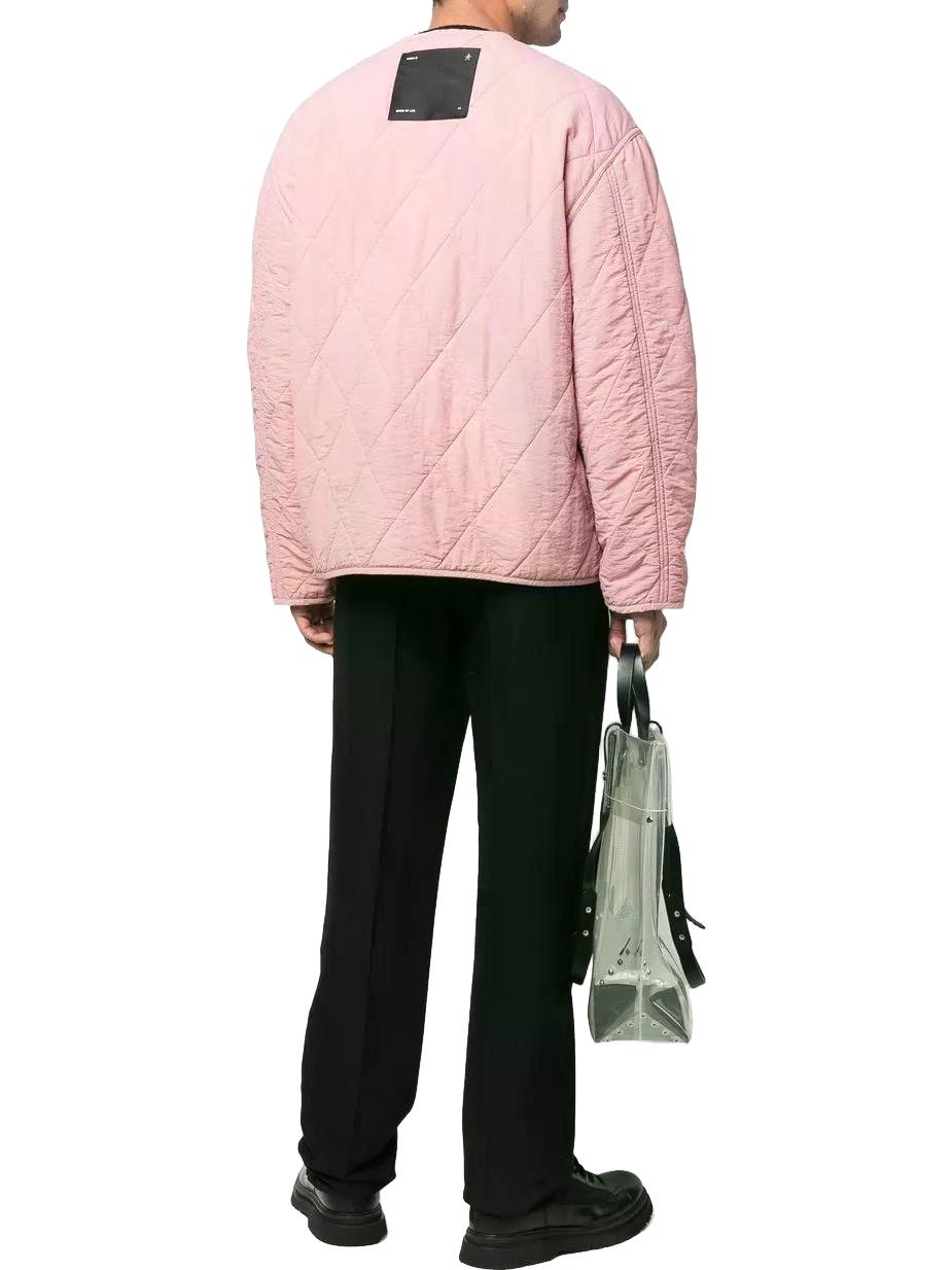 PALM ANGELS Palm Angels Life is Palm Quilted Jacket