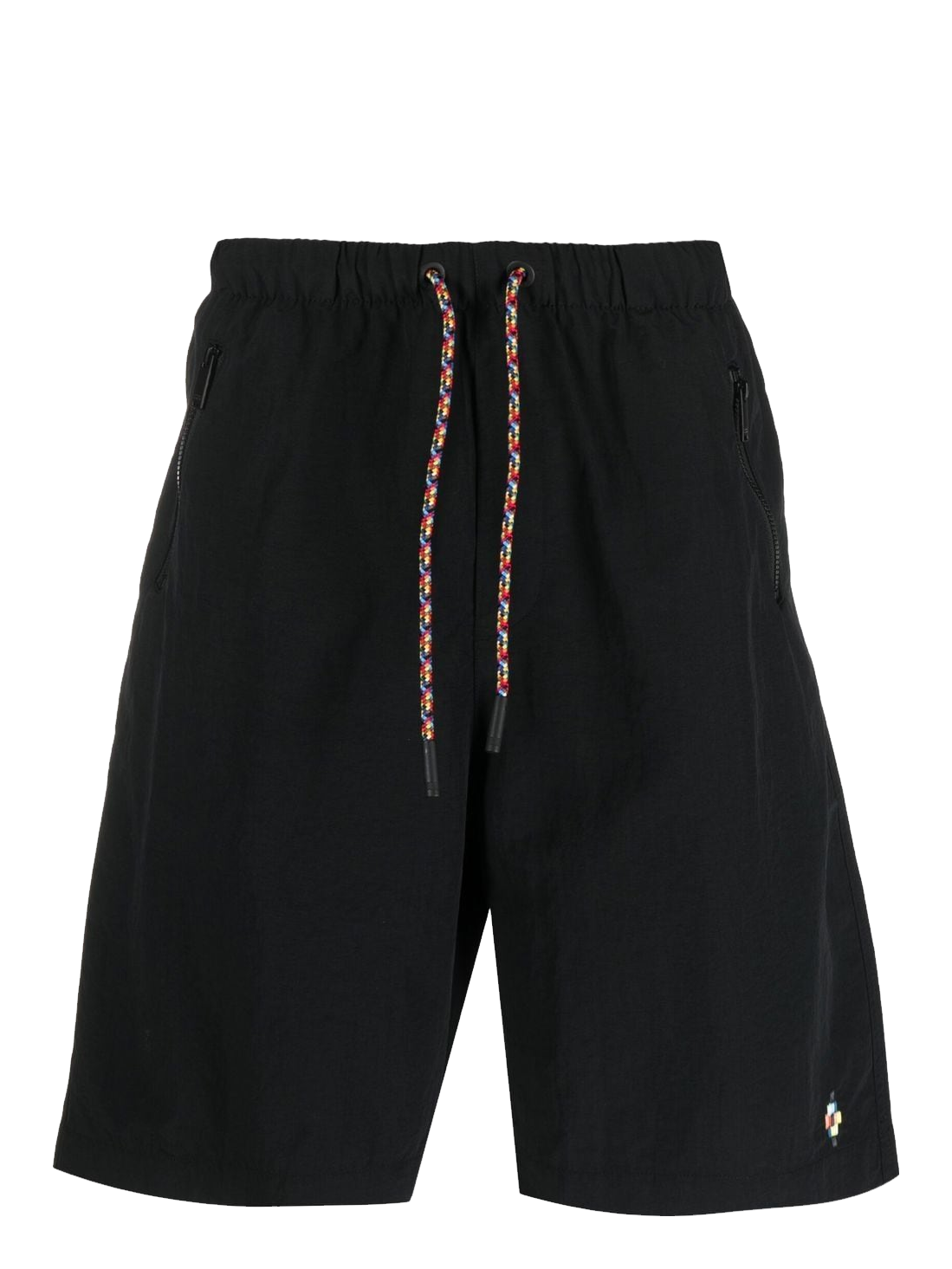 COUNTY OF MILAN Marcelo Burlon County of Milan Logo-Embroidered Track Shorts