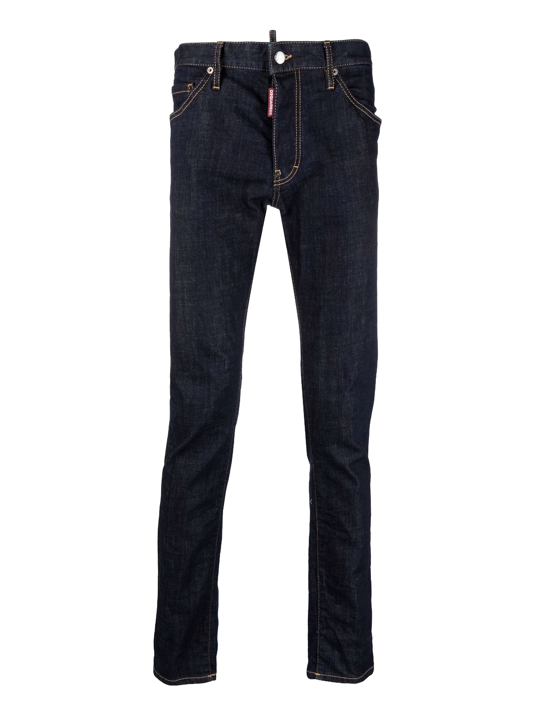 DSQUARED2 Dsquared2 Logo Print Slim-Fit Jeans
