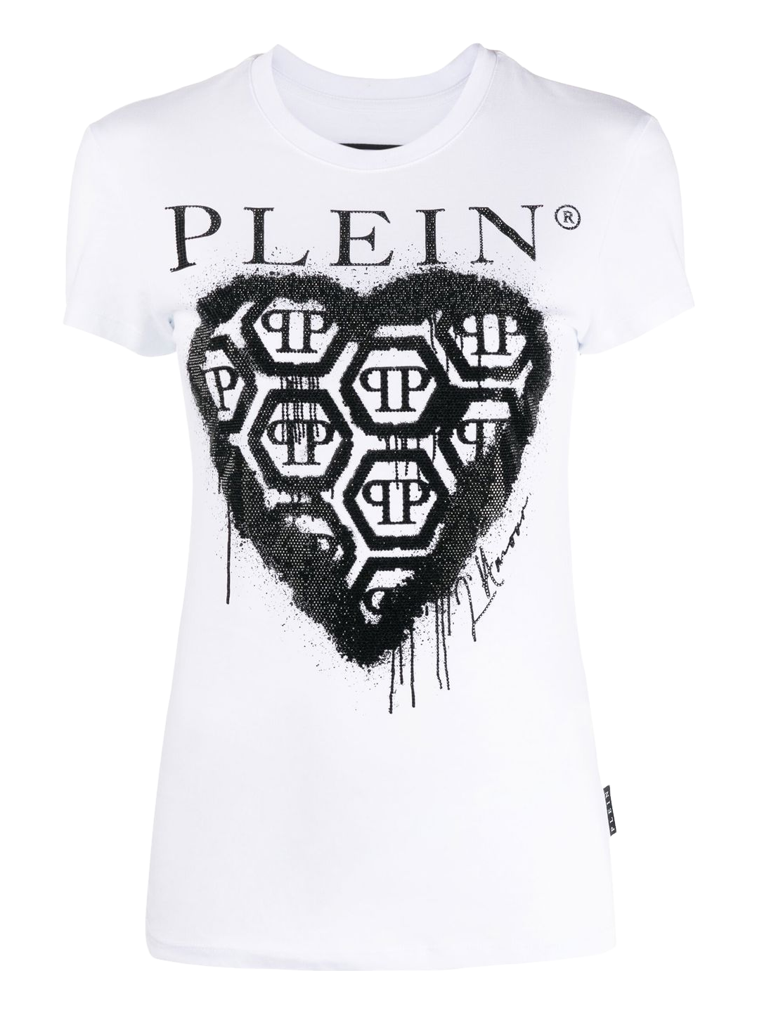 PHILIPP PLEIN Philipp Plein Logo-Print T-Shirt