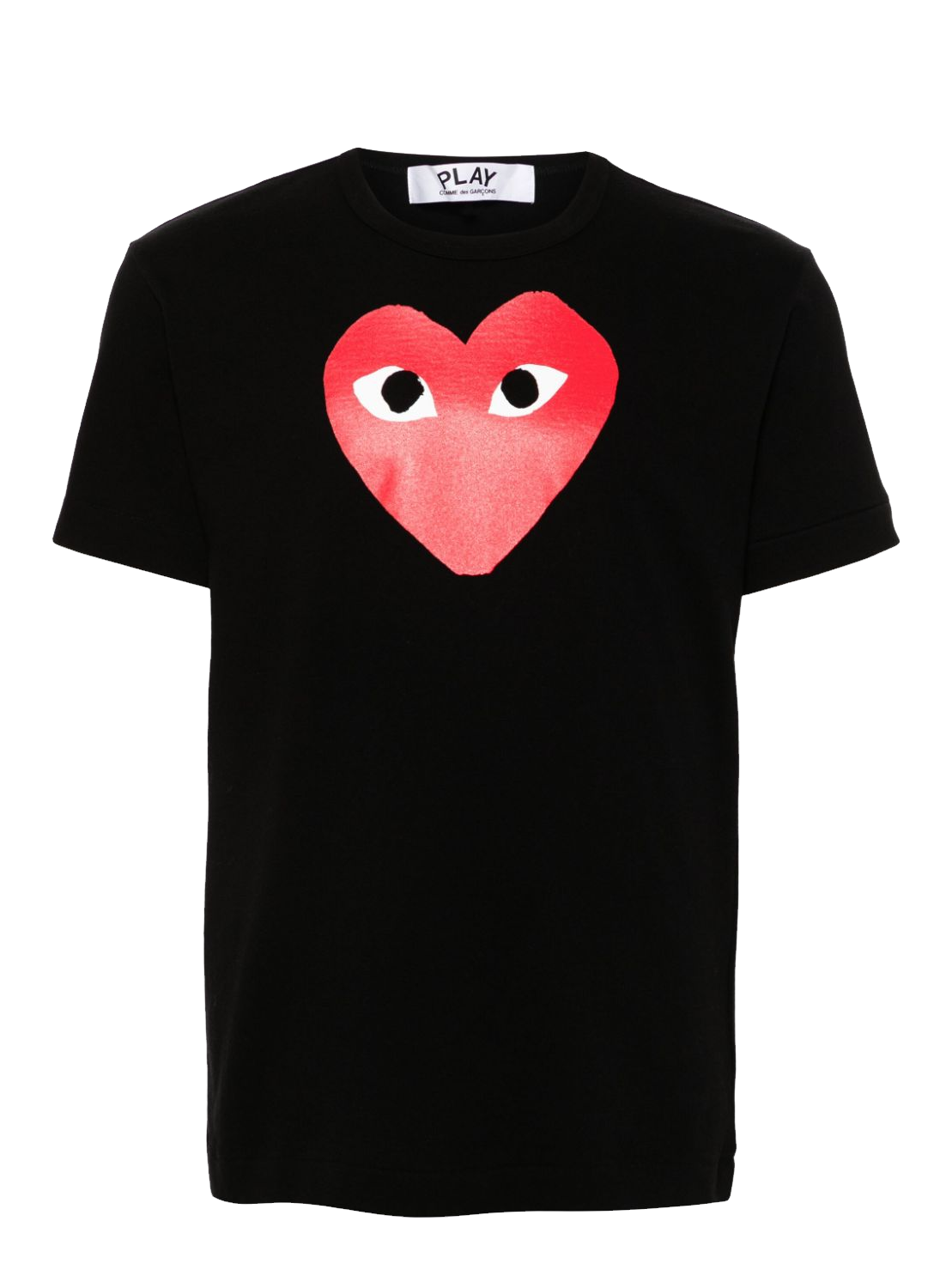PLAY COMME DES GARCON Comme Des Garçons Play Heart-Print T-Shirt