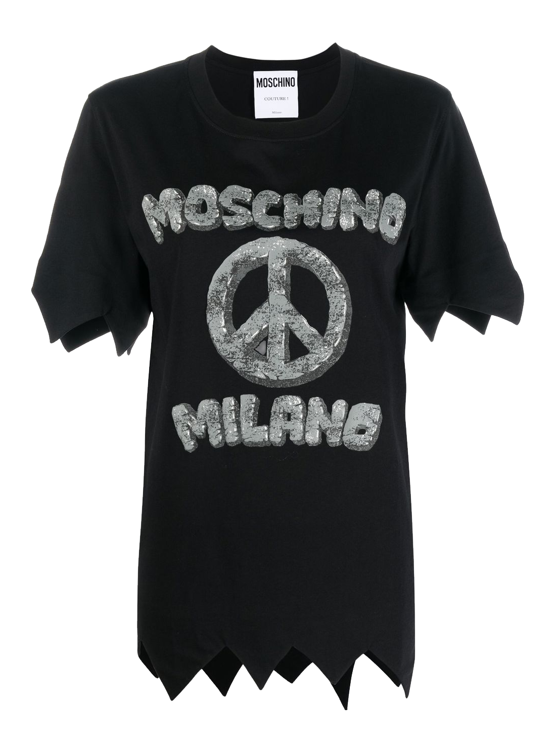 MOSCHINO Moschino Logo-Print T-Shirt