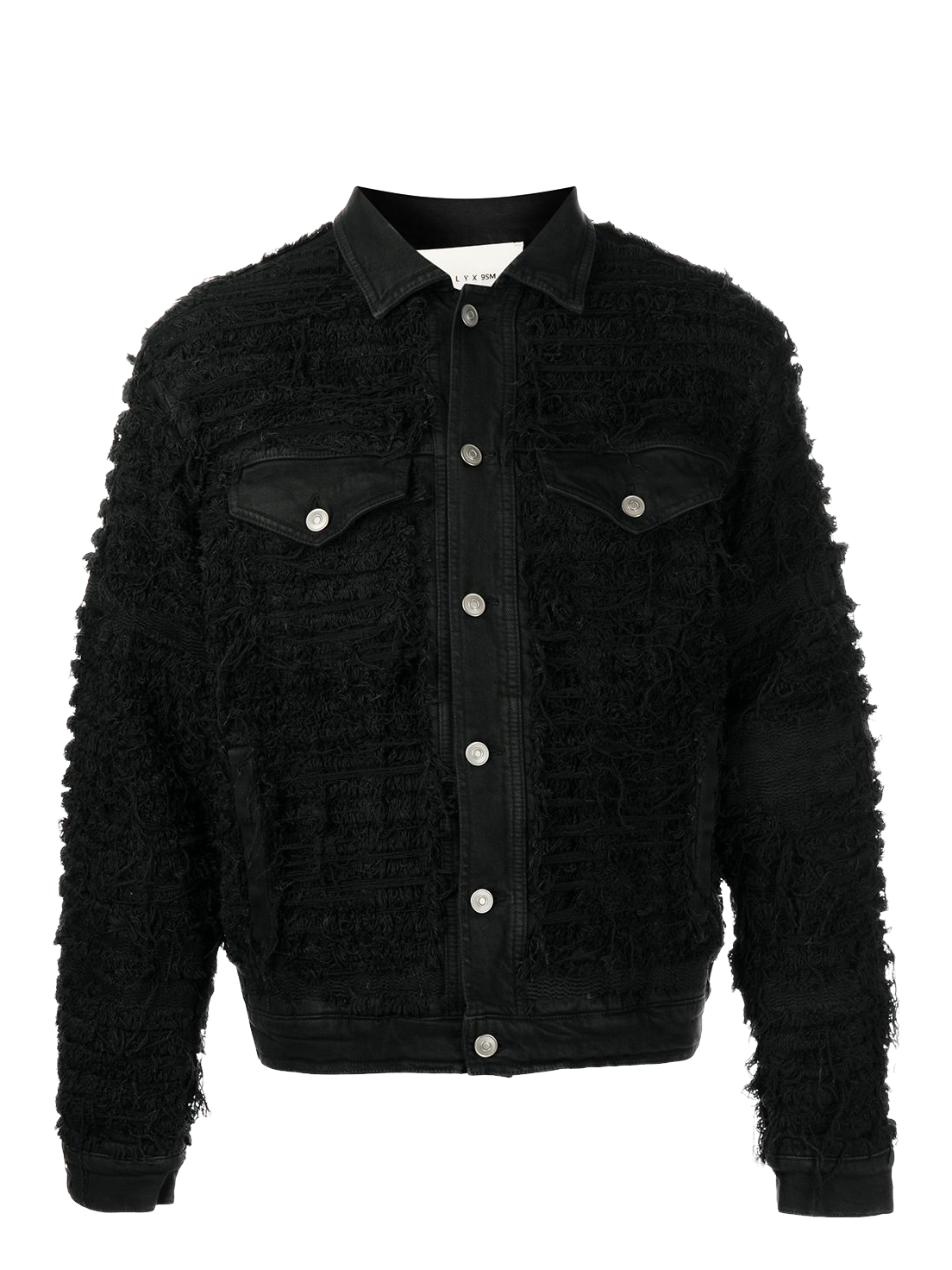 1017 ALYX 9SM 1017 ALYX 9SM Frayed Denim Jacket