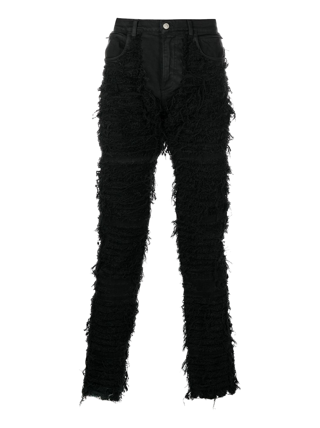 1017 ALYX 9SM 1017 ALYX 9SM Frayed Denim Jacket
