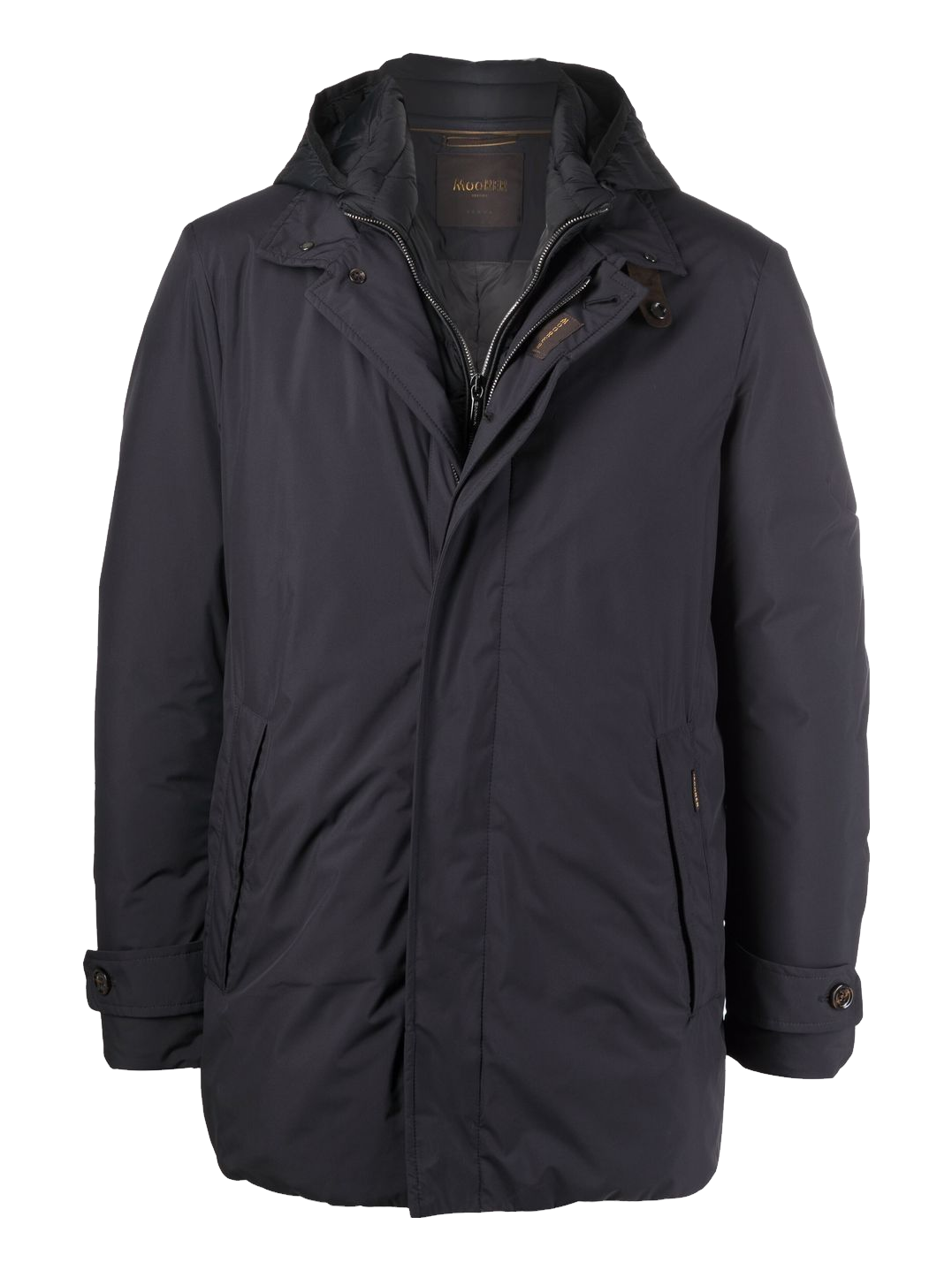 MOORER Moorer Raffaello-STP Padded Coat
