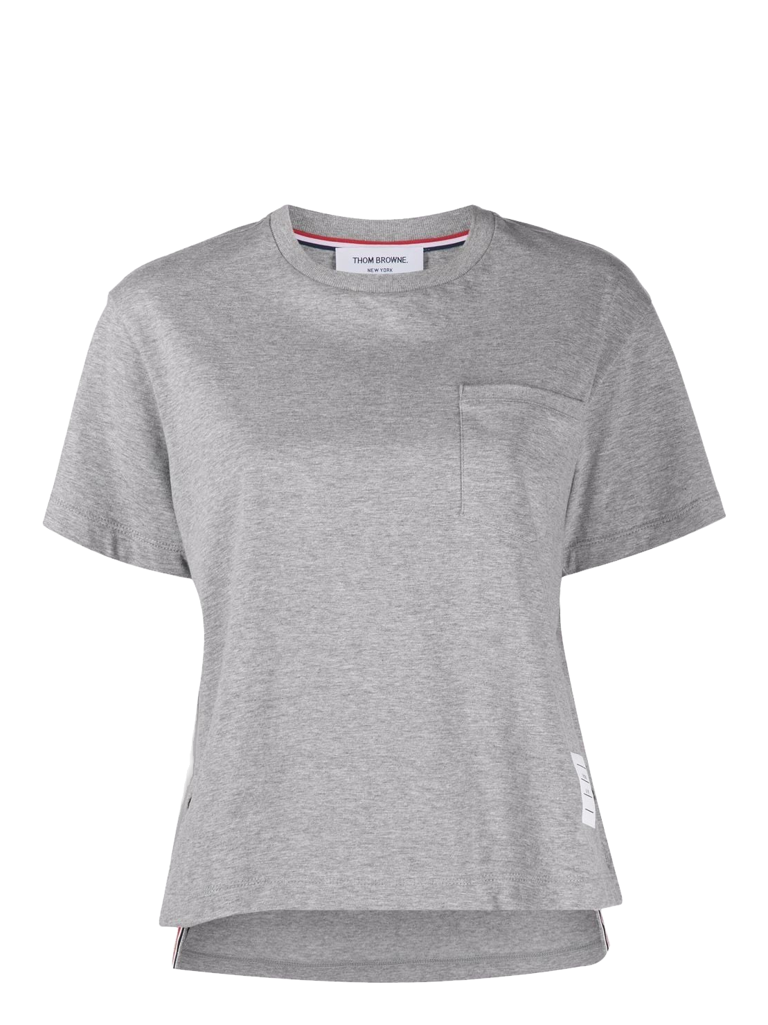 THOM BROWNE Thom Browne RWB Tab T-Shirt