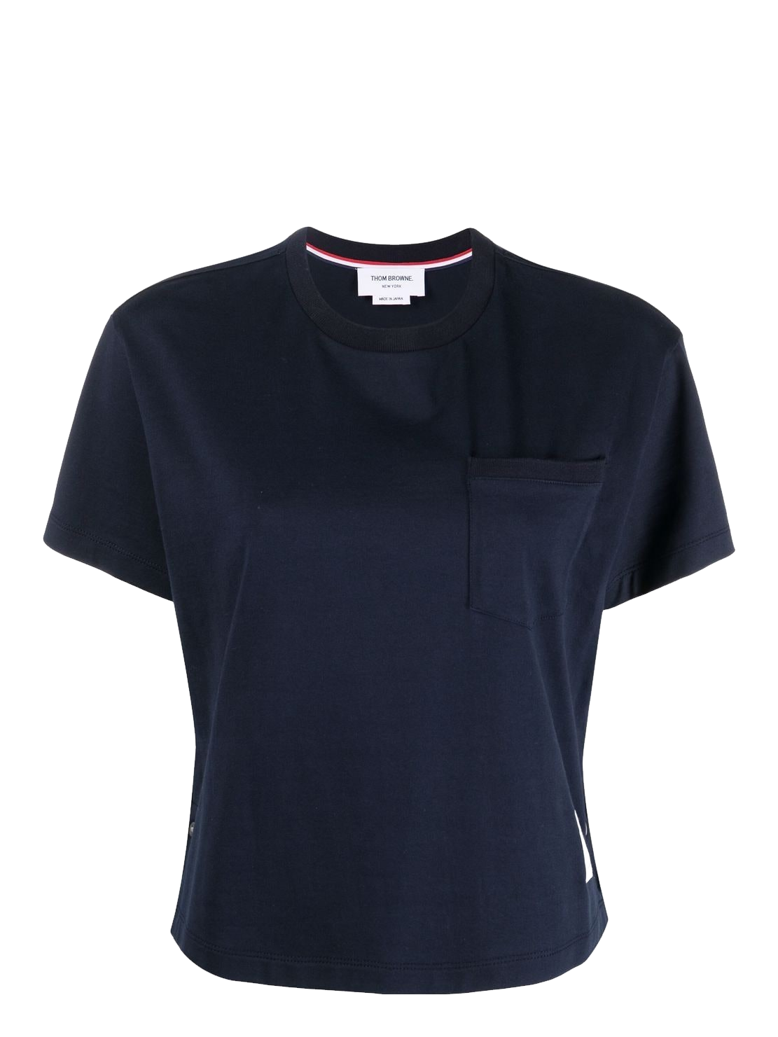 THOM BROWNE Thom Browne Boxy Fit Pocket T-Shirt