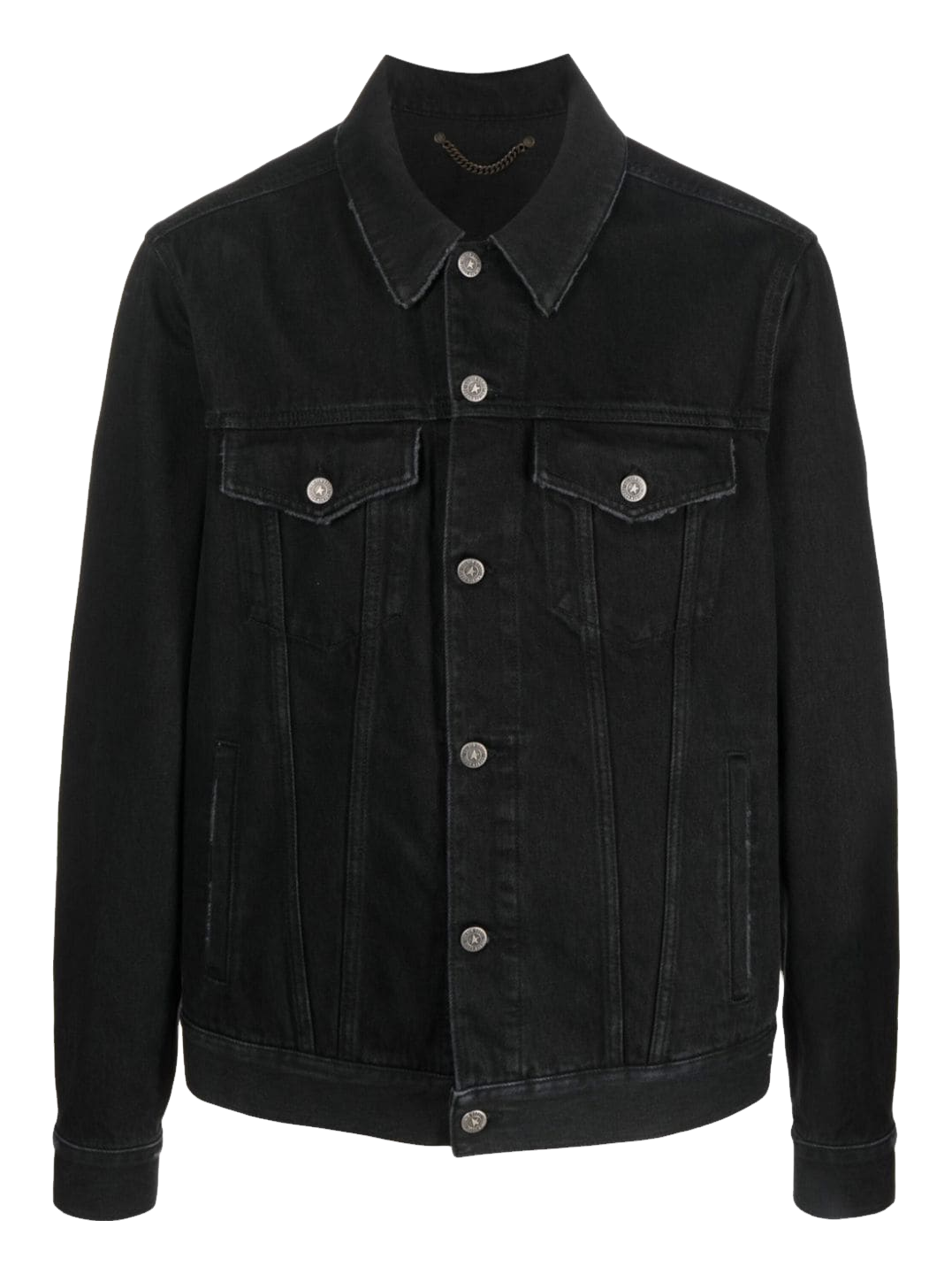 GOLDEN GOOSE Golden Goose Logo-Patch Denim Jacket