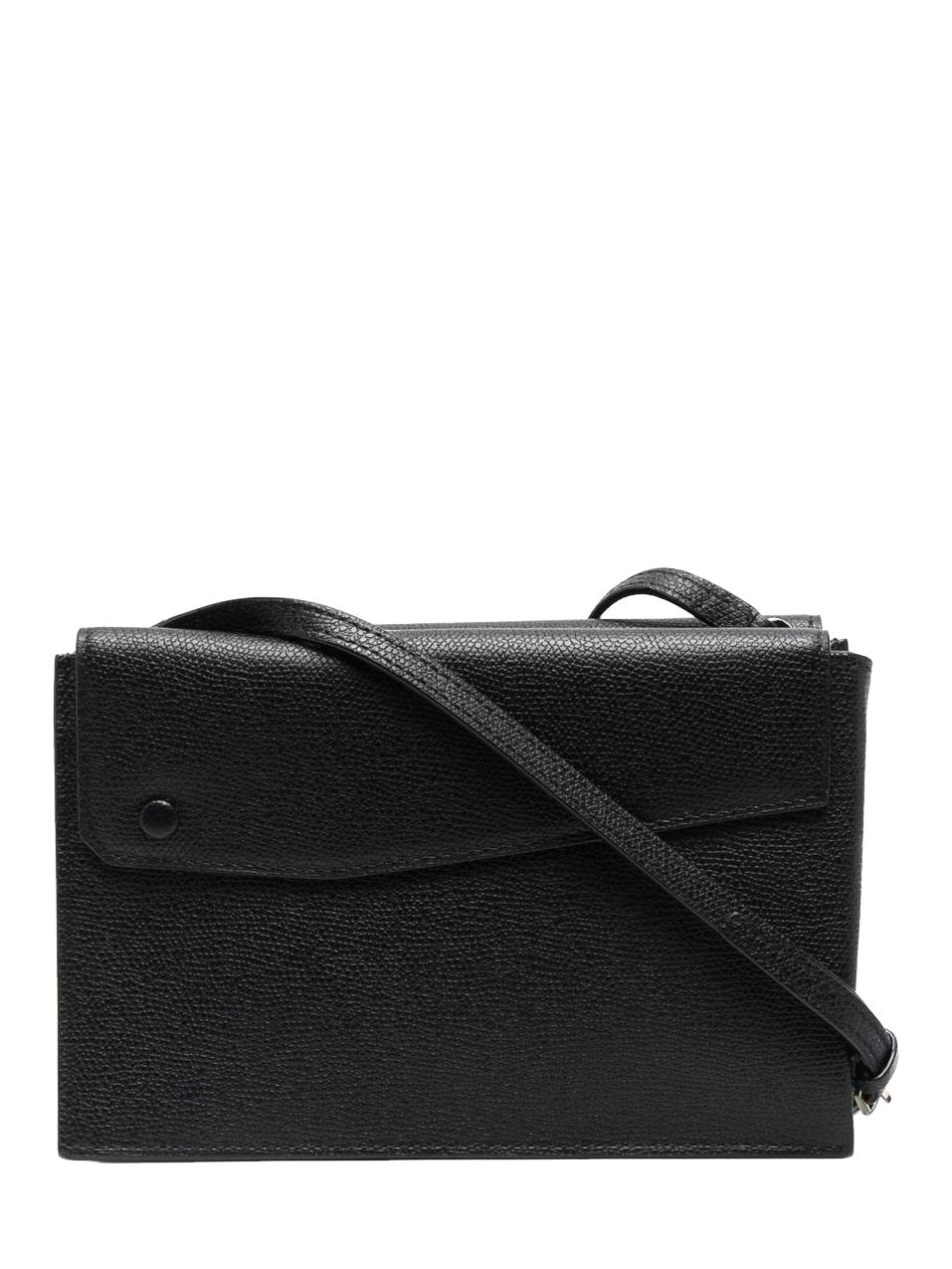 VALEXTRA Large Pocket Crossbody Bag