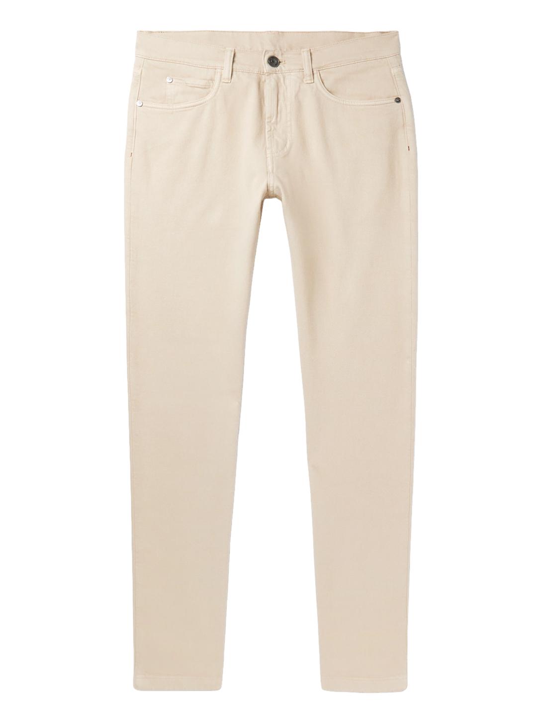 LORO PIANA Loro Piana Slim-Fit Garment-Dyed Jeans
