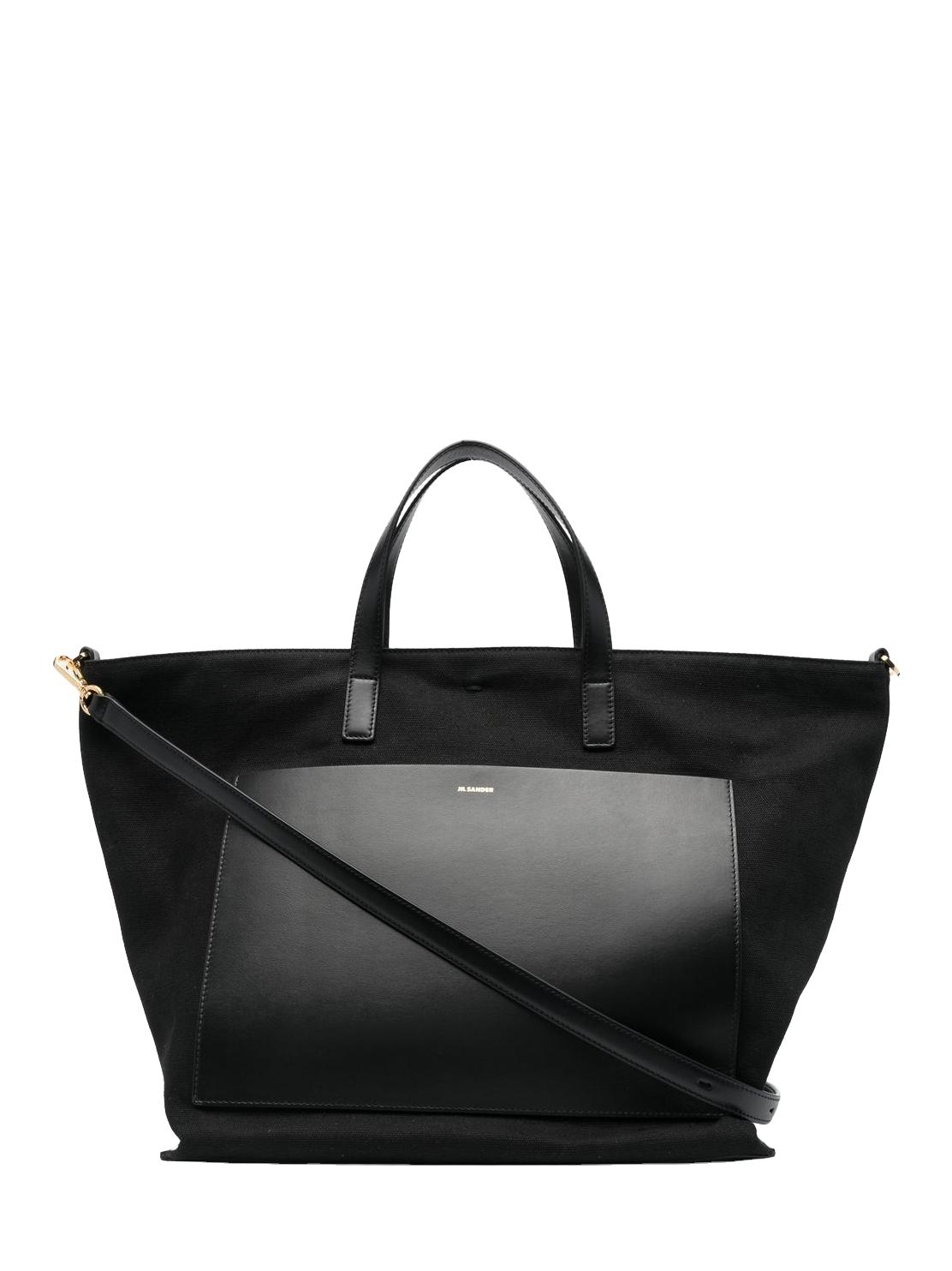 JIL SANDER Jil Sander Medium Wanda Square Tote Bag