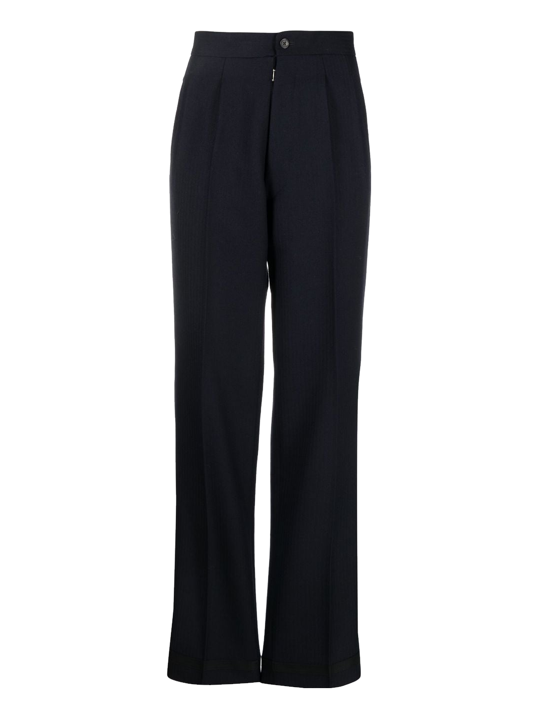 MAISON MARGIELA Maison Margiela Herringbone Wool Trousers