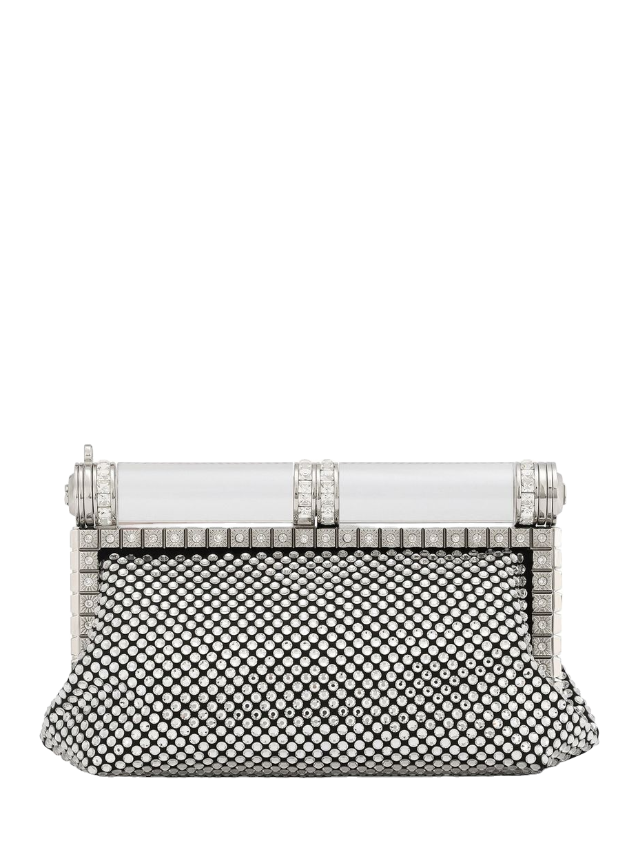 DOLCE & GABBANA Rhinestone-Embellished Clutch