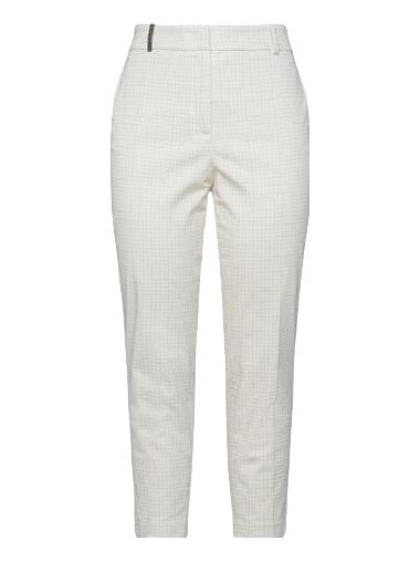 PESERICO PESERICO Houndstooth Tapered-Leg Trousers