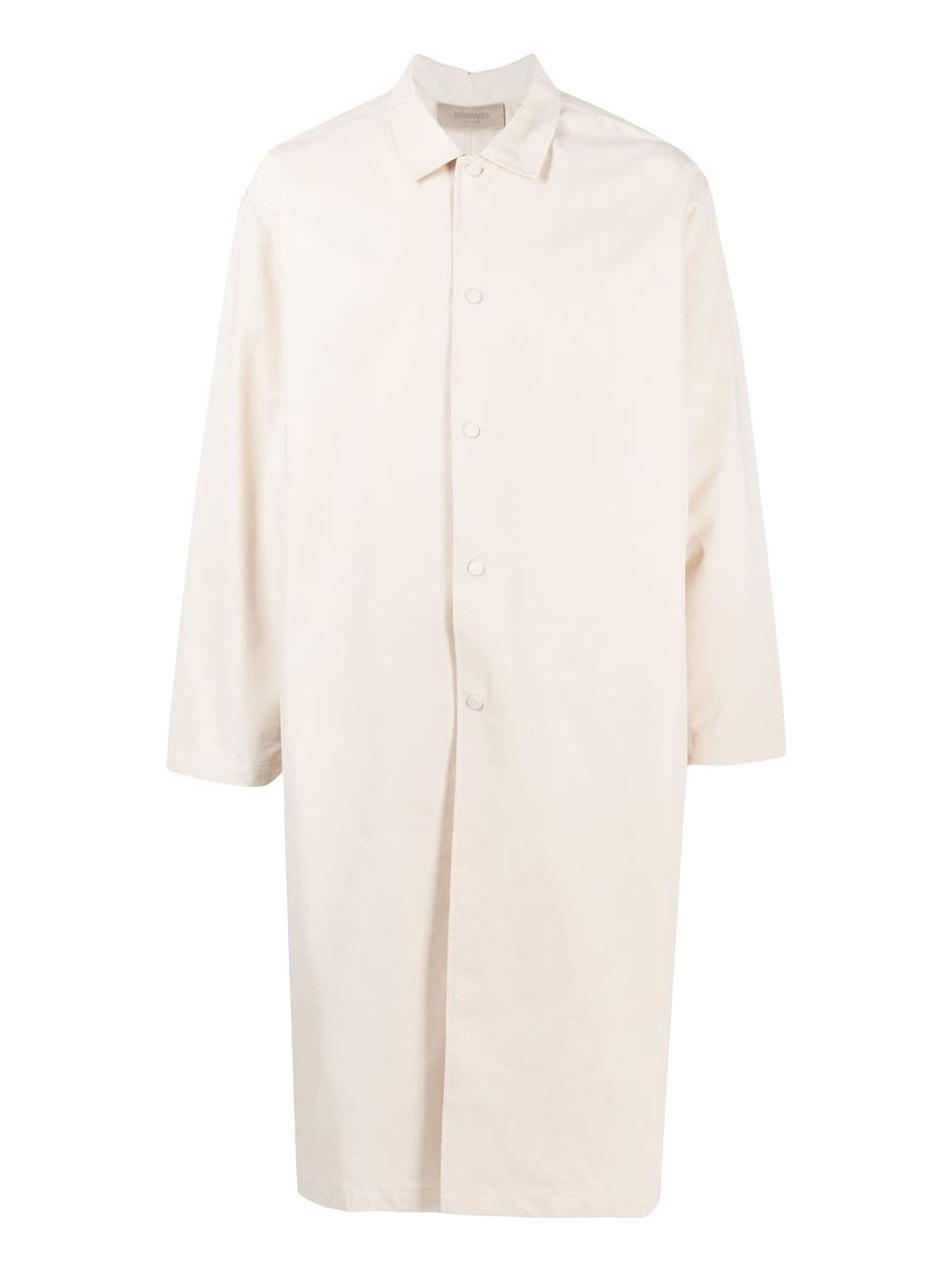 FEAR OF GOD FEAR OF GOD ESSENTIALS Spread-Collar Trench Coat