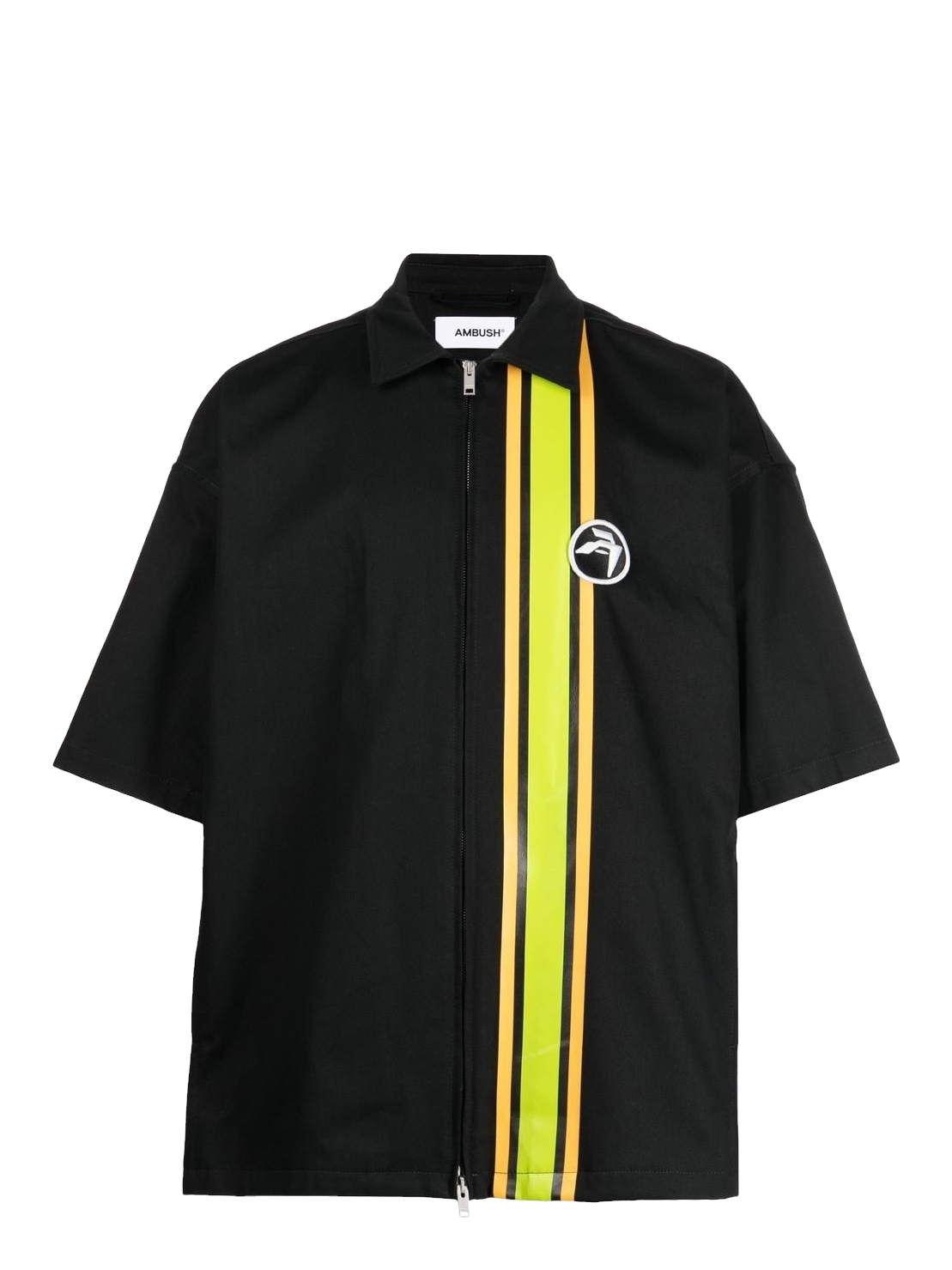AMBUSH AMBUSH Striped Zipped Shirt