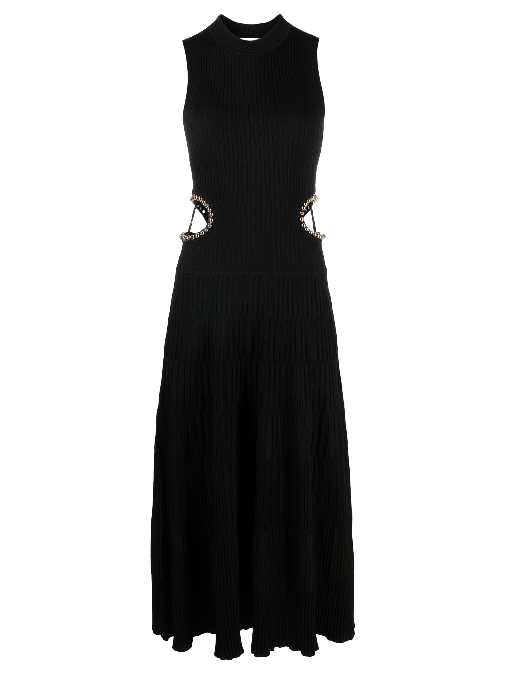 SIMKHAI Simkhai cut-out knitted dress