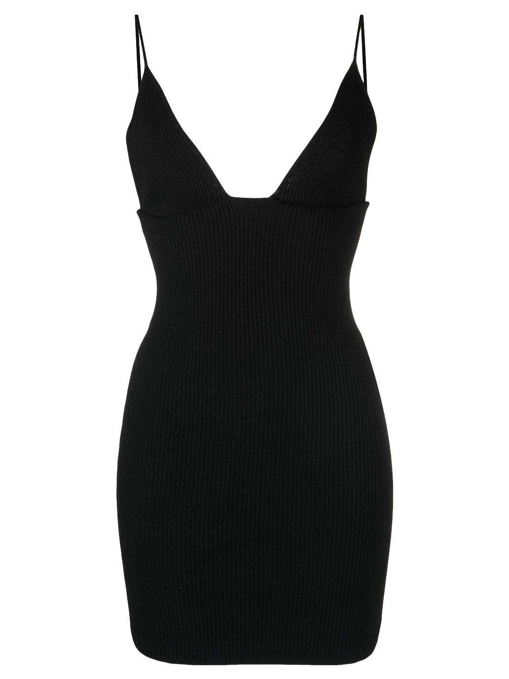 DSQUARED2 V-Neck Mini Dress