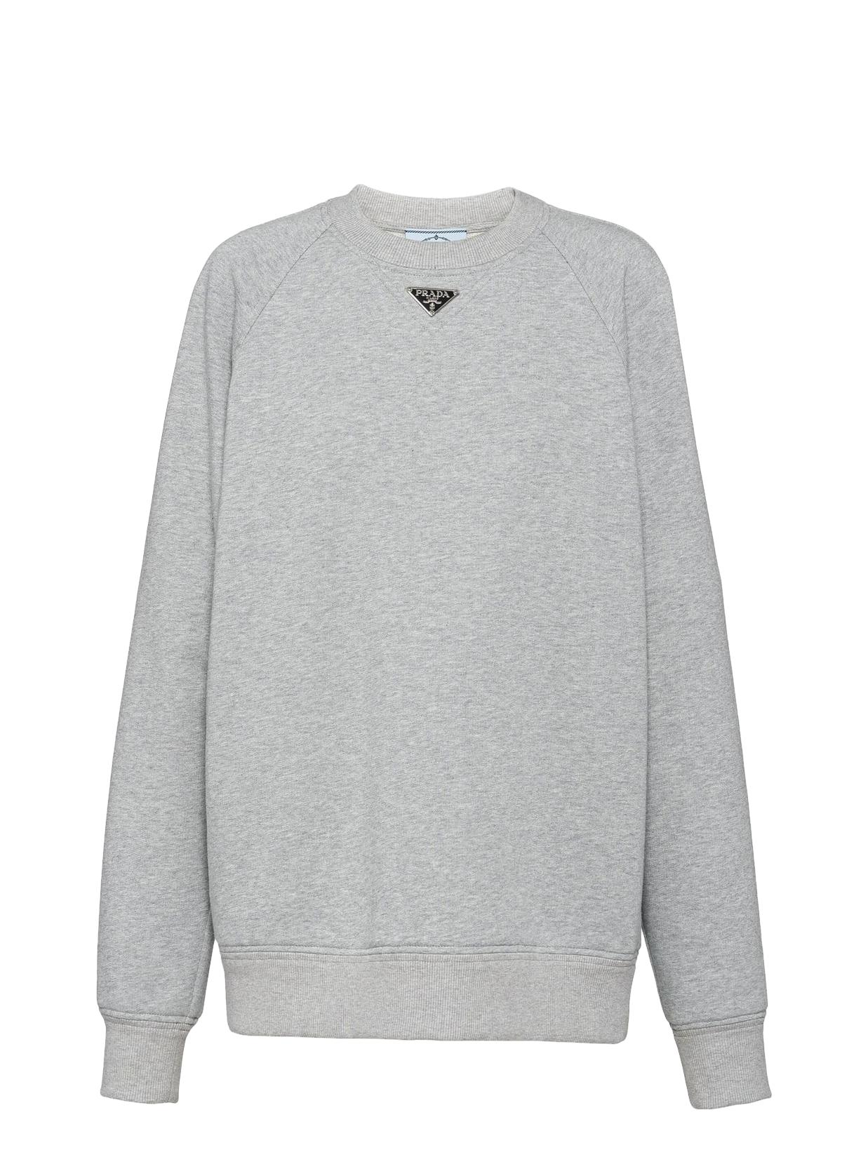 PRADA グレー シルク96%長袖カットソー XS 23320132~grey_1770656751272_0.jpg