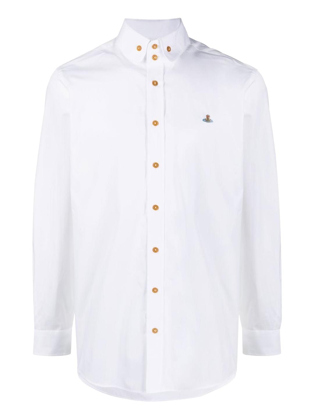 VIVIENNE WESTWOOD krall orb-embroidered shirt