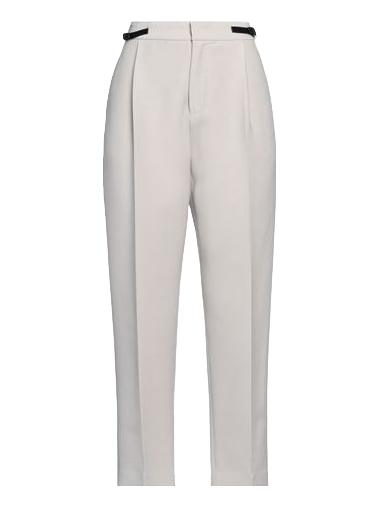 ELISABETTA FRANCHI ELISABETTA FRANCHI Wool Viscose Silk Tapered Pants