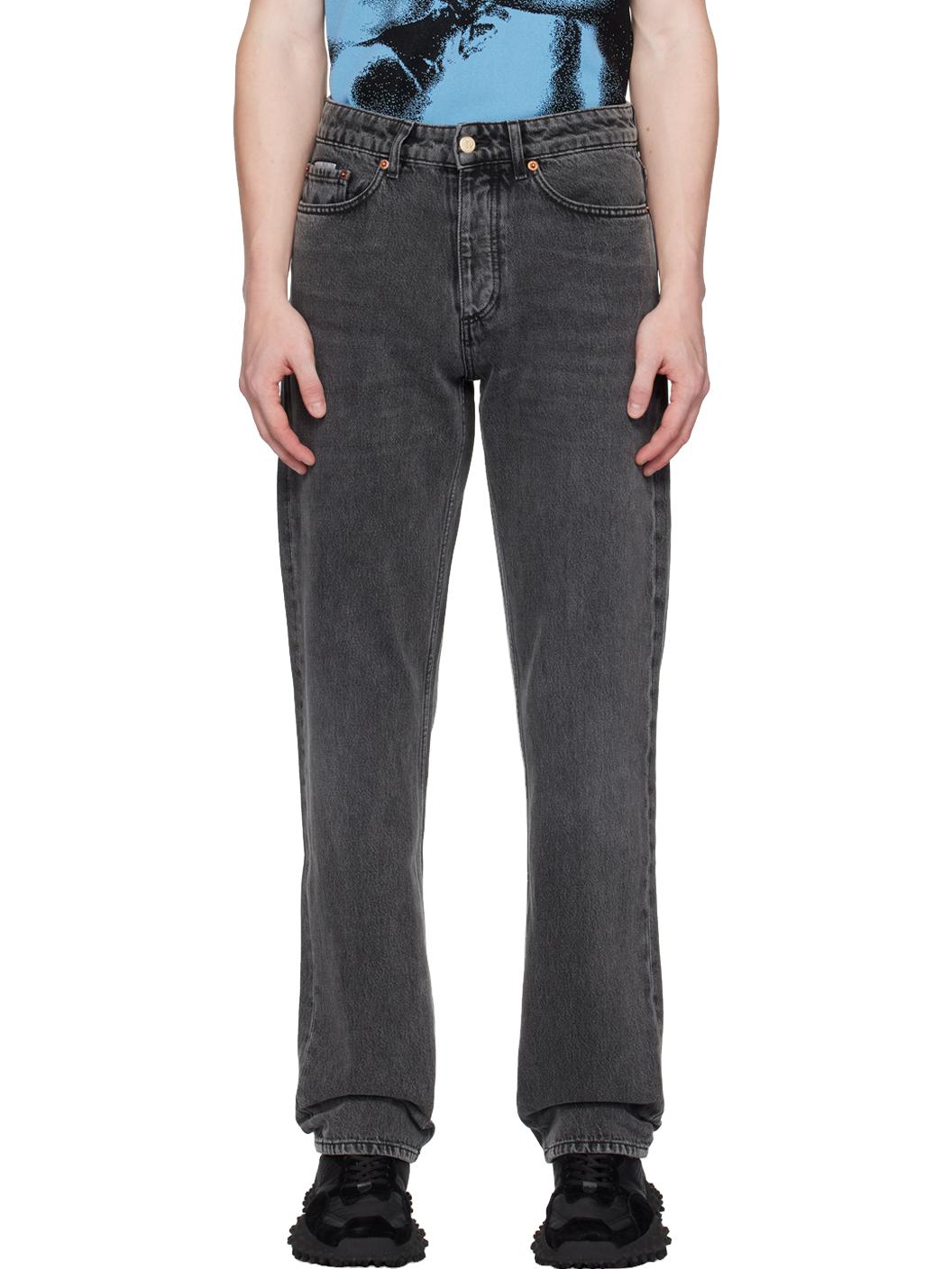 Eytys Orion Straight-Leg Jeans In Sulphur - 75% Off | Editorialist