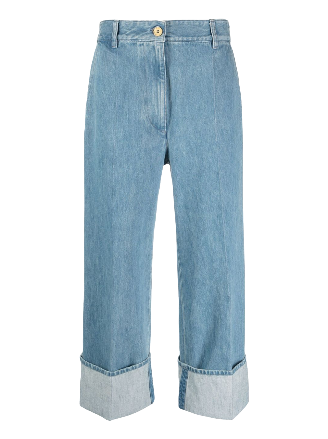 PATOU Cropped Shirt