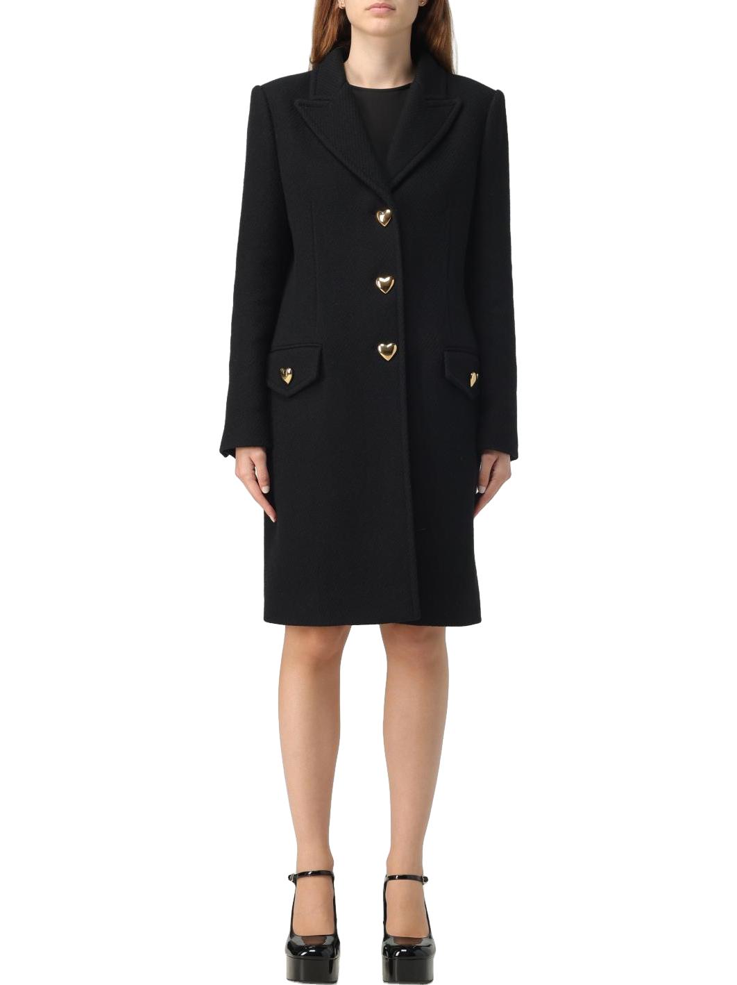 MOSCHINO Moschino Couture Black Coat