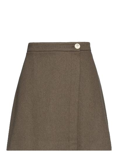 SANDRO SANDRO Mini Wrap Skirt