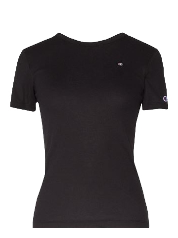 CHAMPION T-Shirt in Light Cotton Polyester