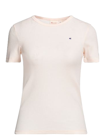 CHAMPION T-Shirt in Light Cotton Polyester