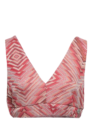 ADRIANA DEGREAS Printed Cotton Maxi Skirt