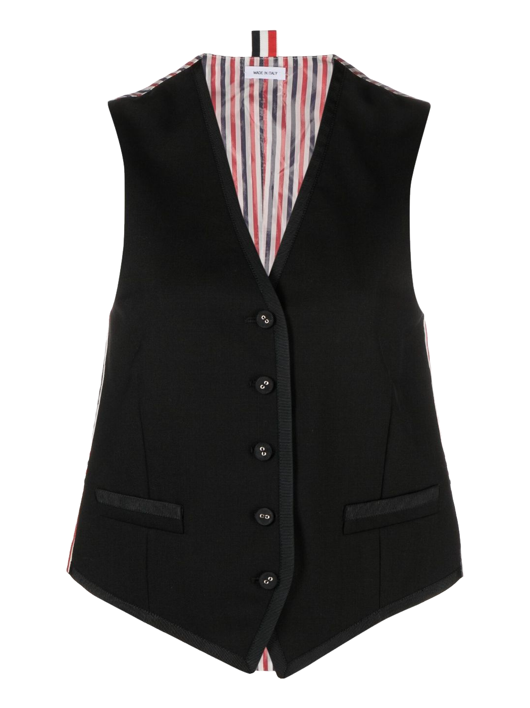 THOM BROWNE Thom Browne V-Neck Waistcoat