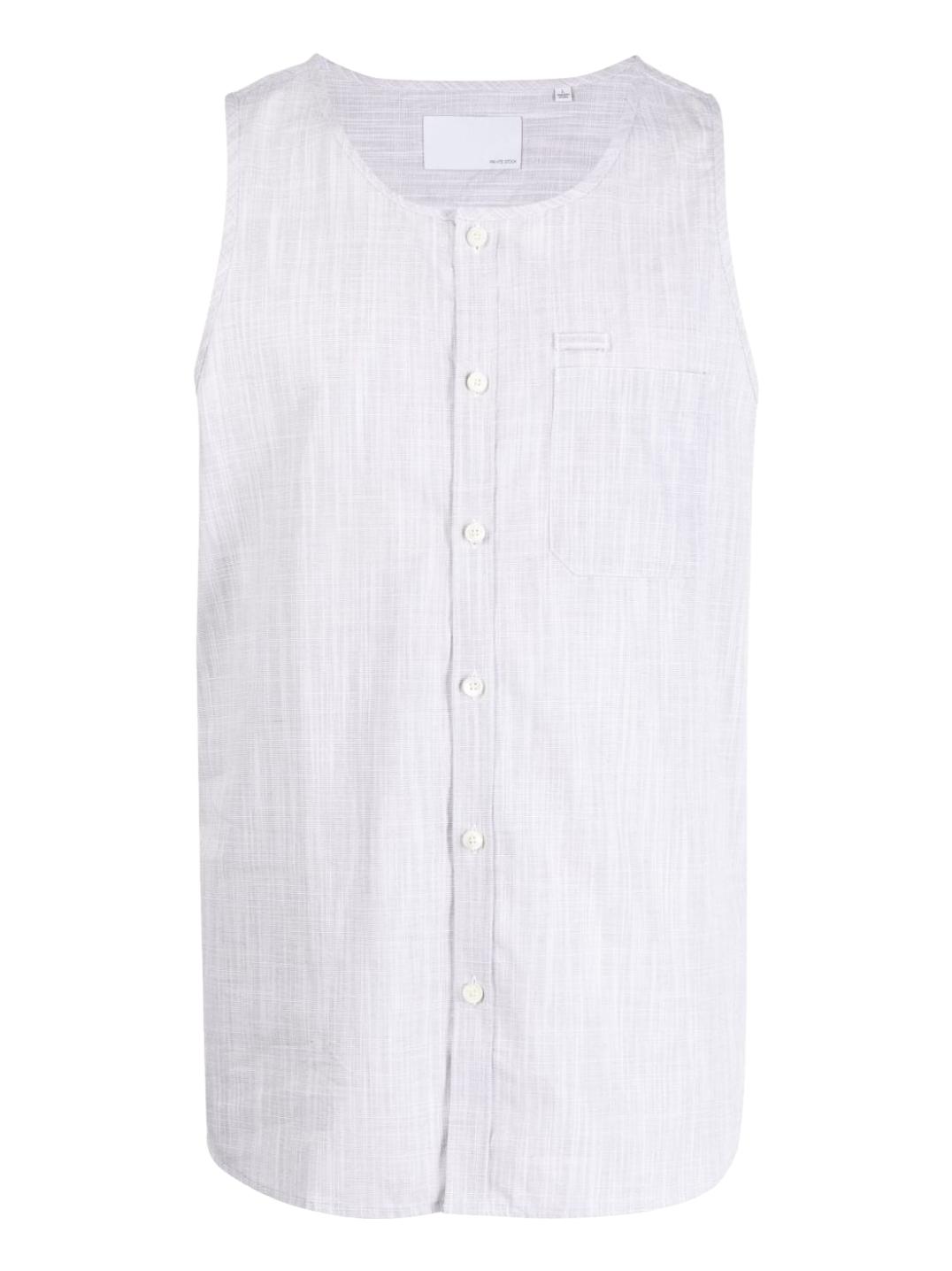 AGOLDE Viggo Ribbed Tank Top