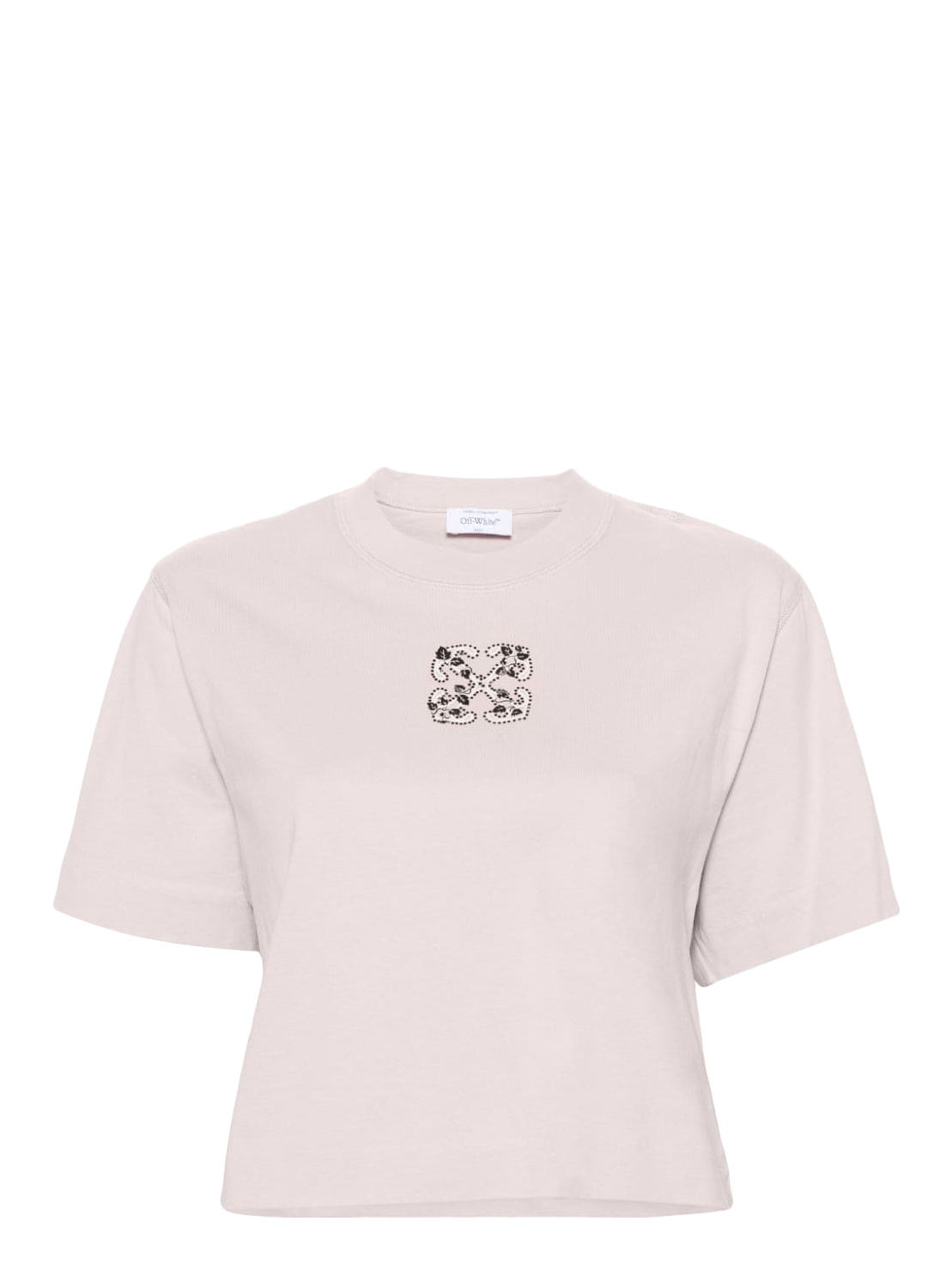 OFF-WHITE Off-White Bling Leaves Arrow T-Shirt