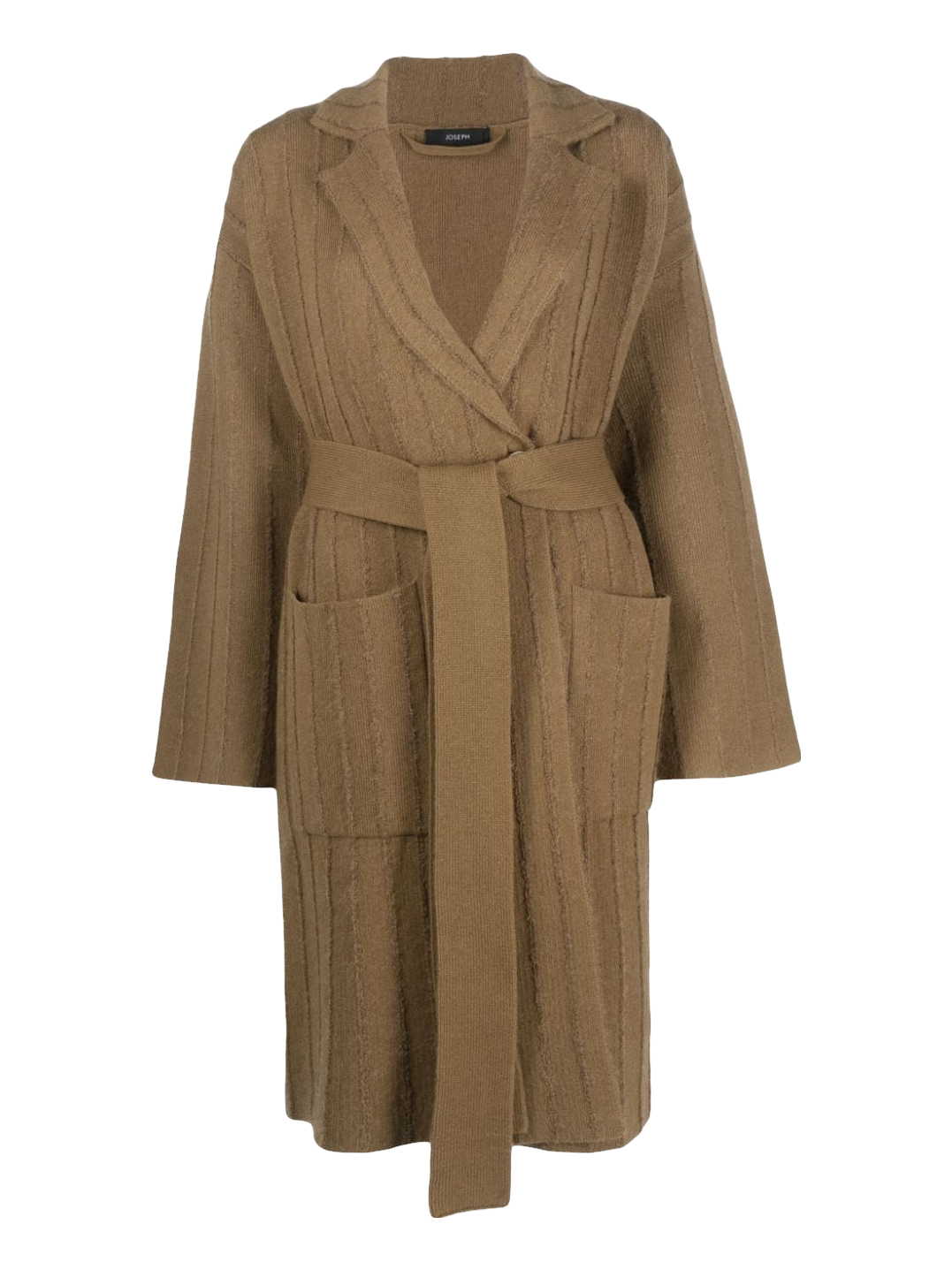 JOSEPH JOSEPH Striped Knit Coat