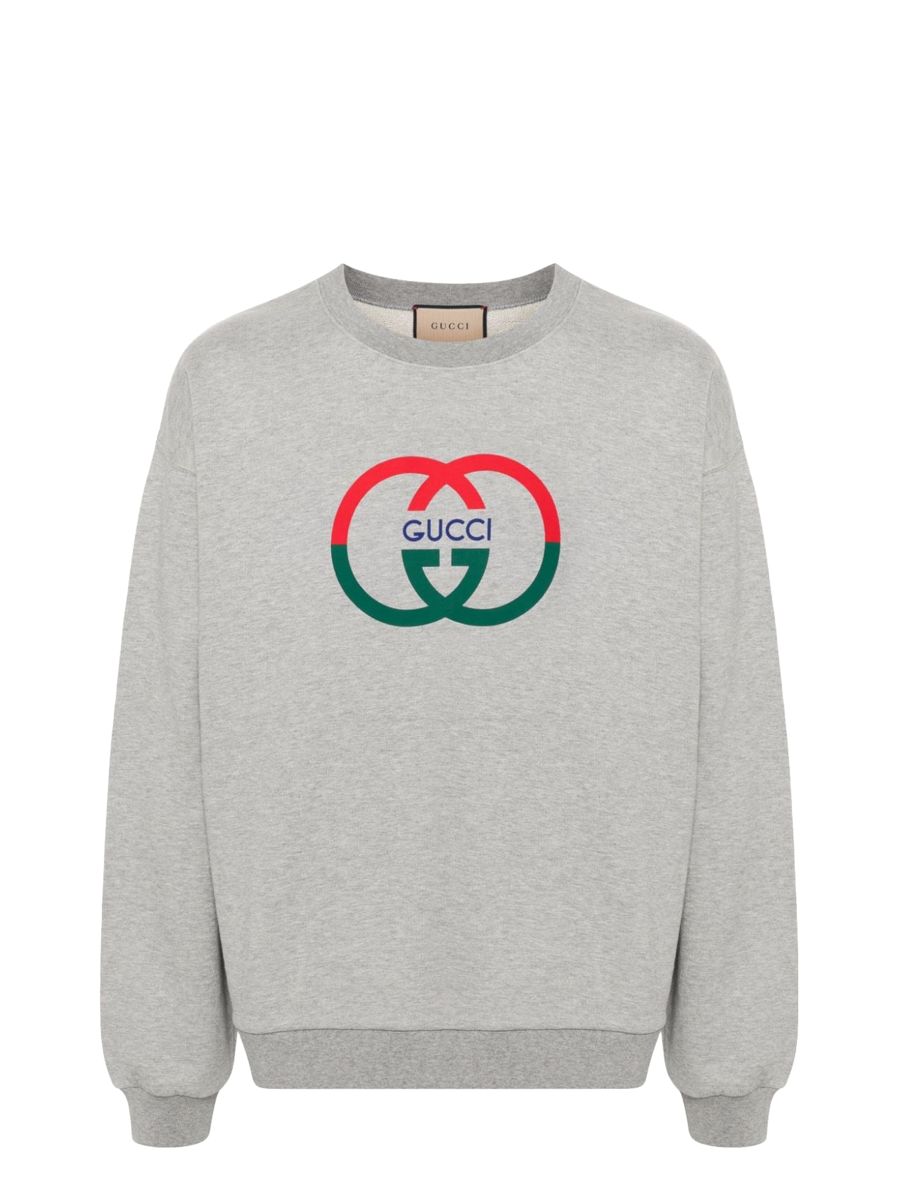 GUCCI Gucci Web-Stripe Tapered Jeans