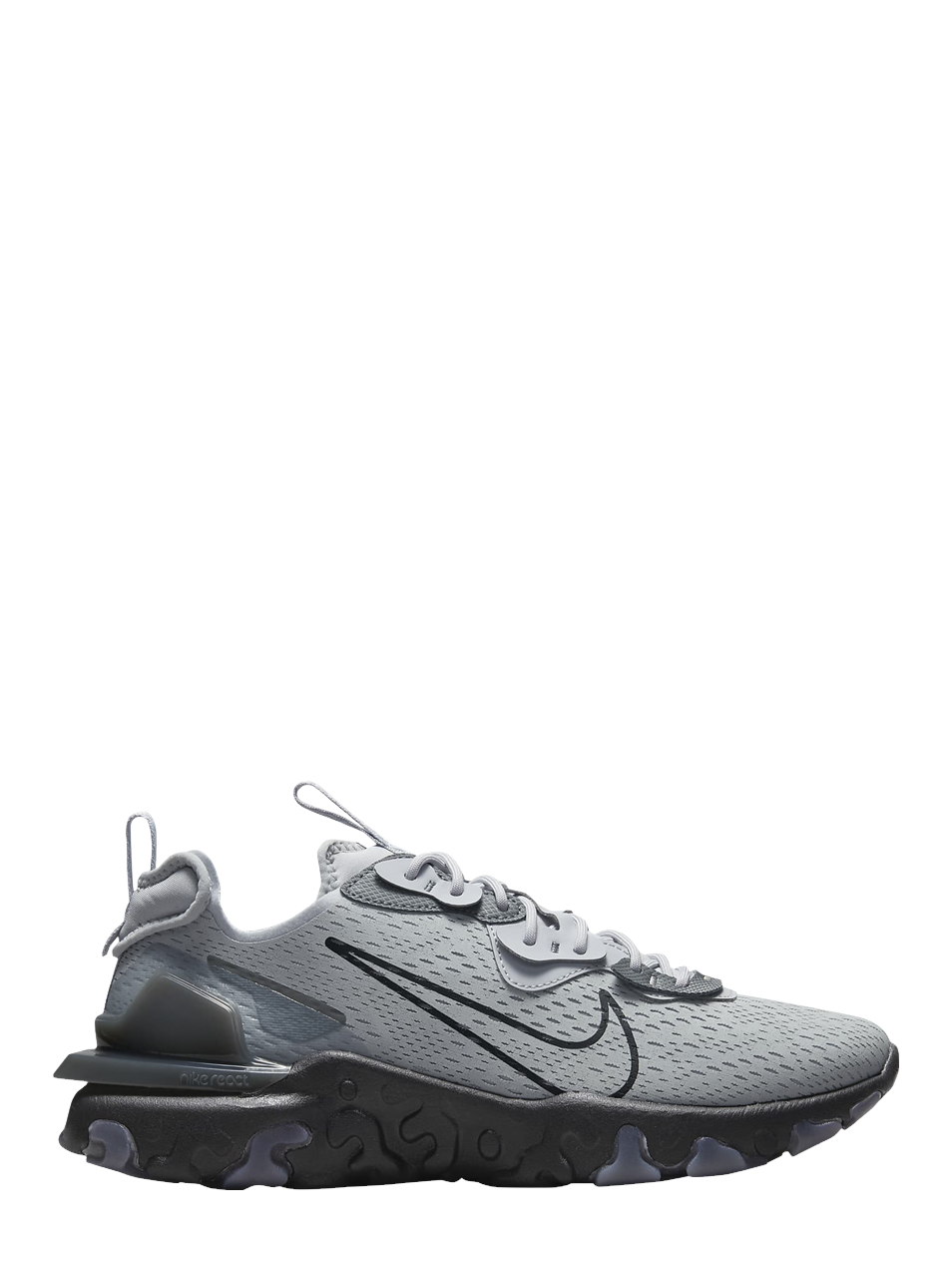 nike react vision grey men's