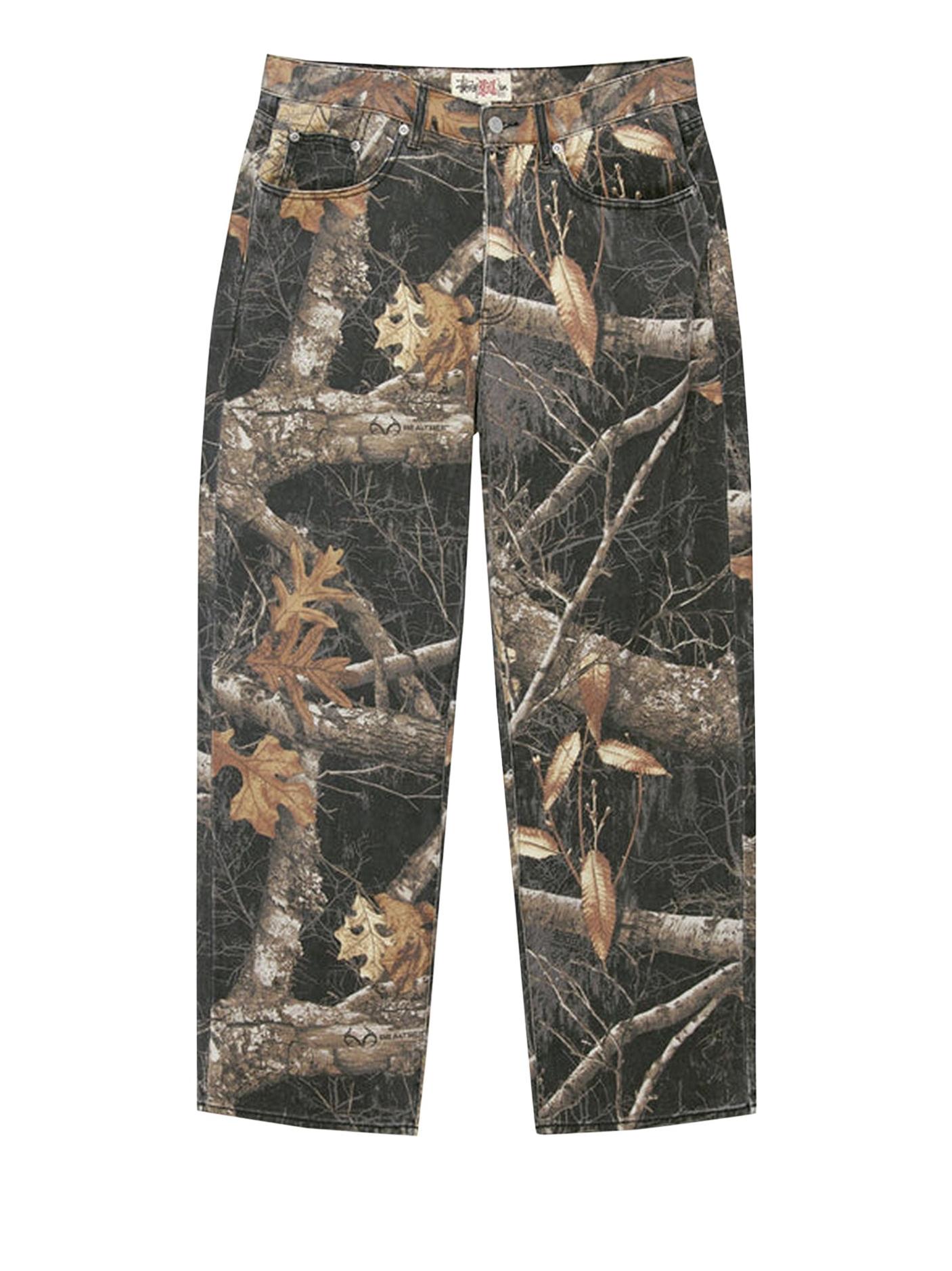 StüSsy Realtree Edge Big Ol' Jean - Multicolor | Editorialist