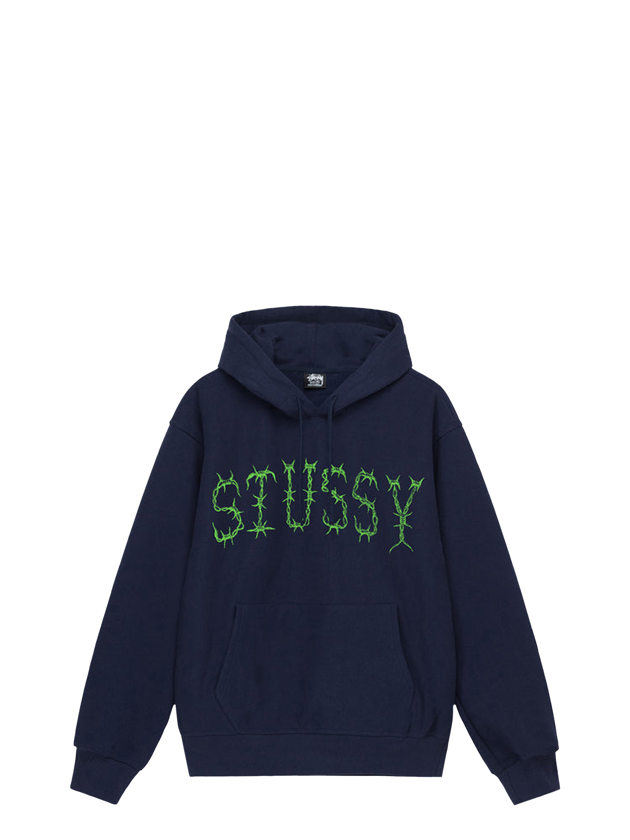 StüSsy X Martine Rose Pigment Dyed Hoodie - Tan | Editorialist