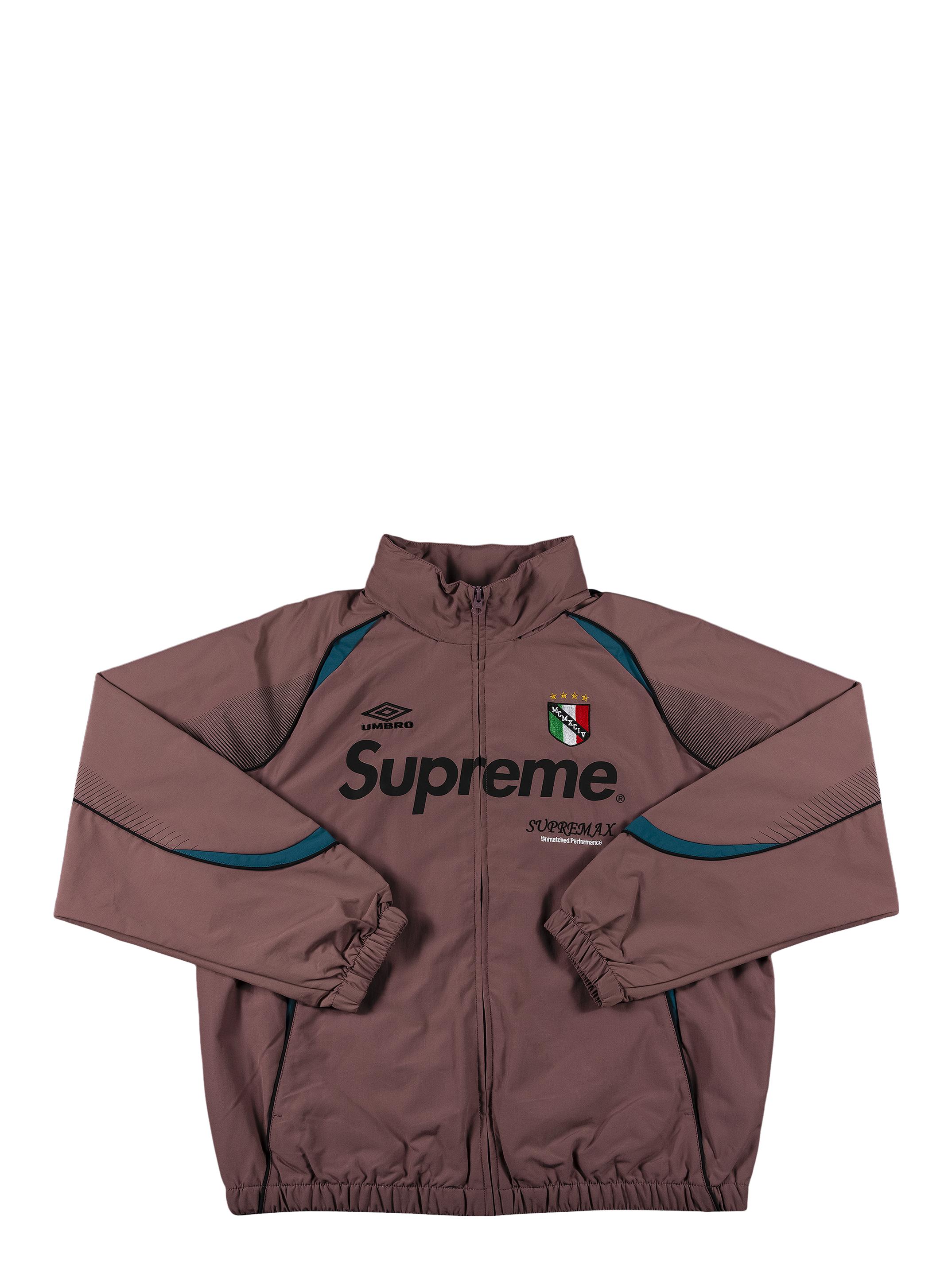 Supreme X Umbro Track Jacket - Black | Editorialist