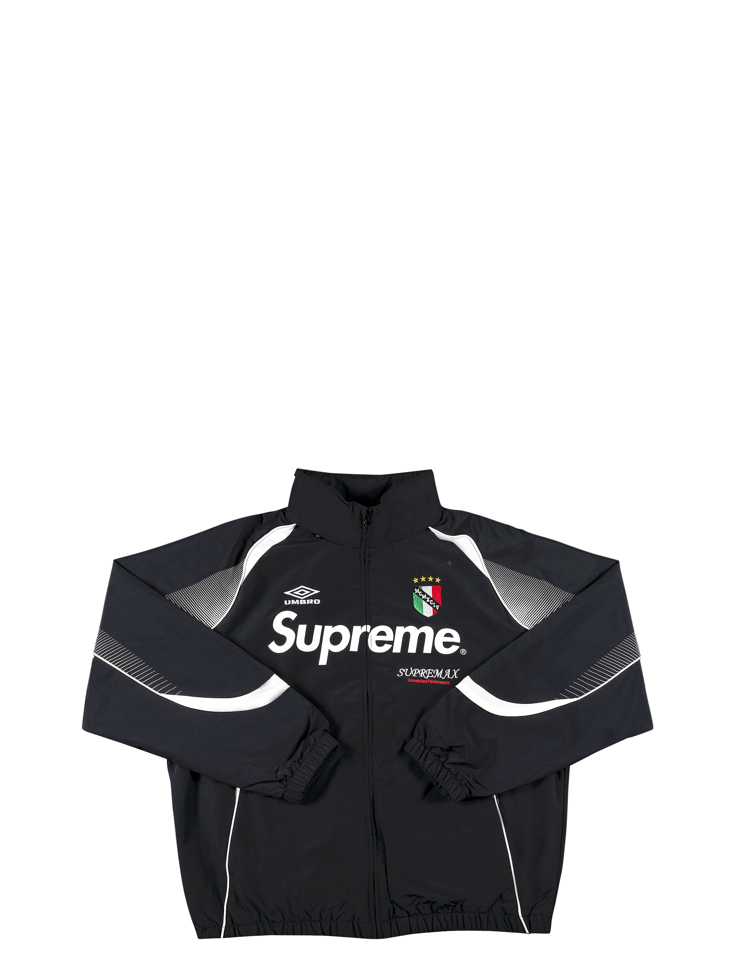 Supreme X Umbro Track Jacket - Black | Editorialist