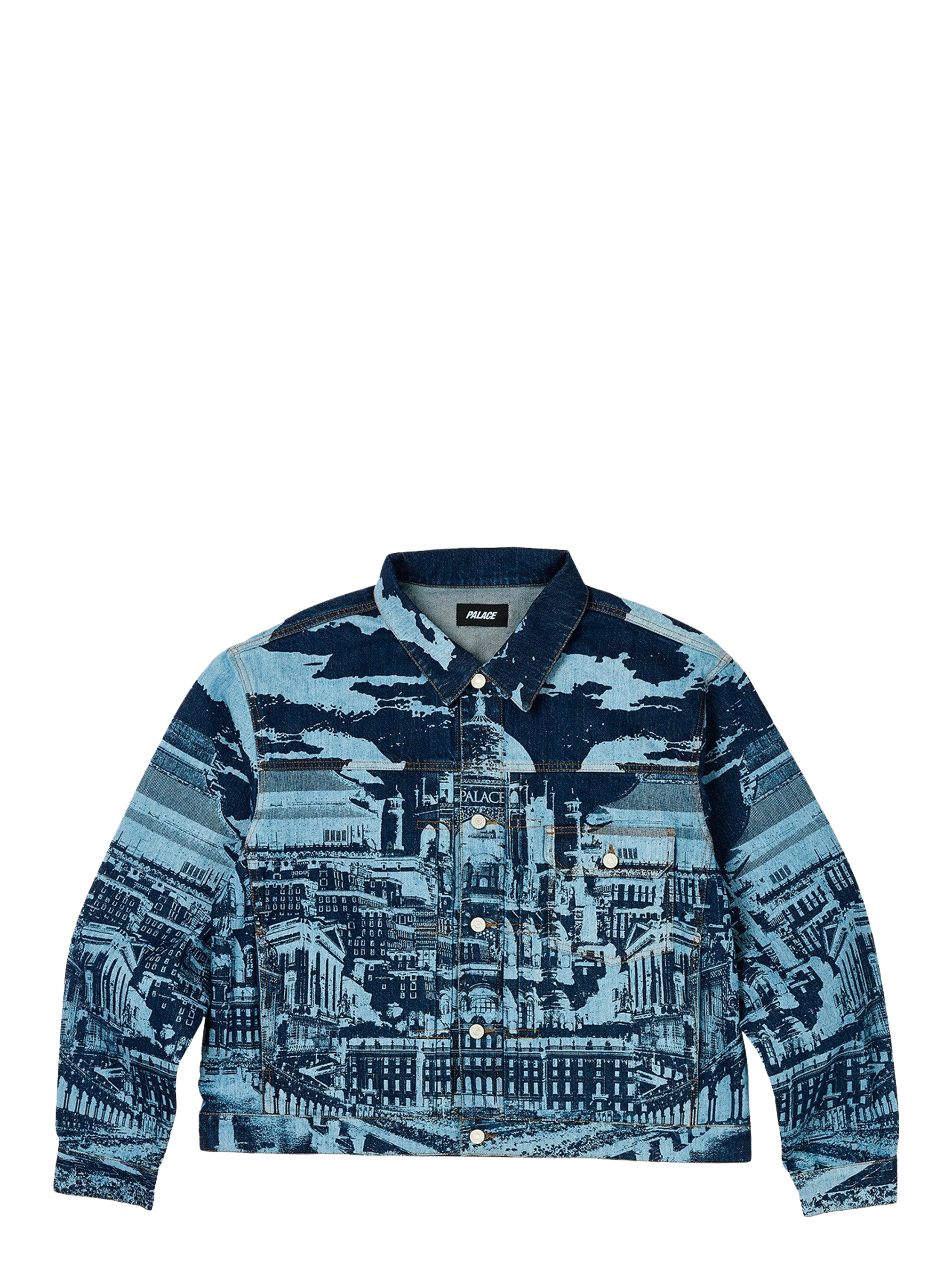 Palace Hardware Hooded Workwear Jacket - Black | Editorialist