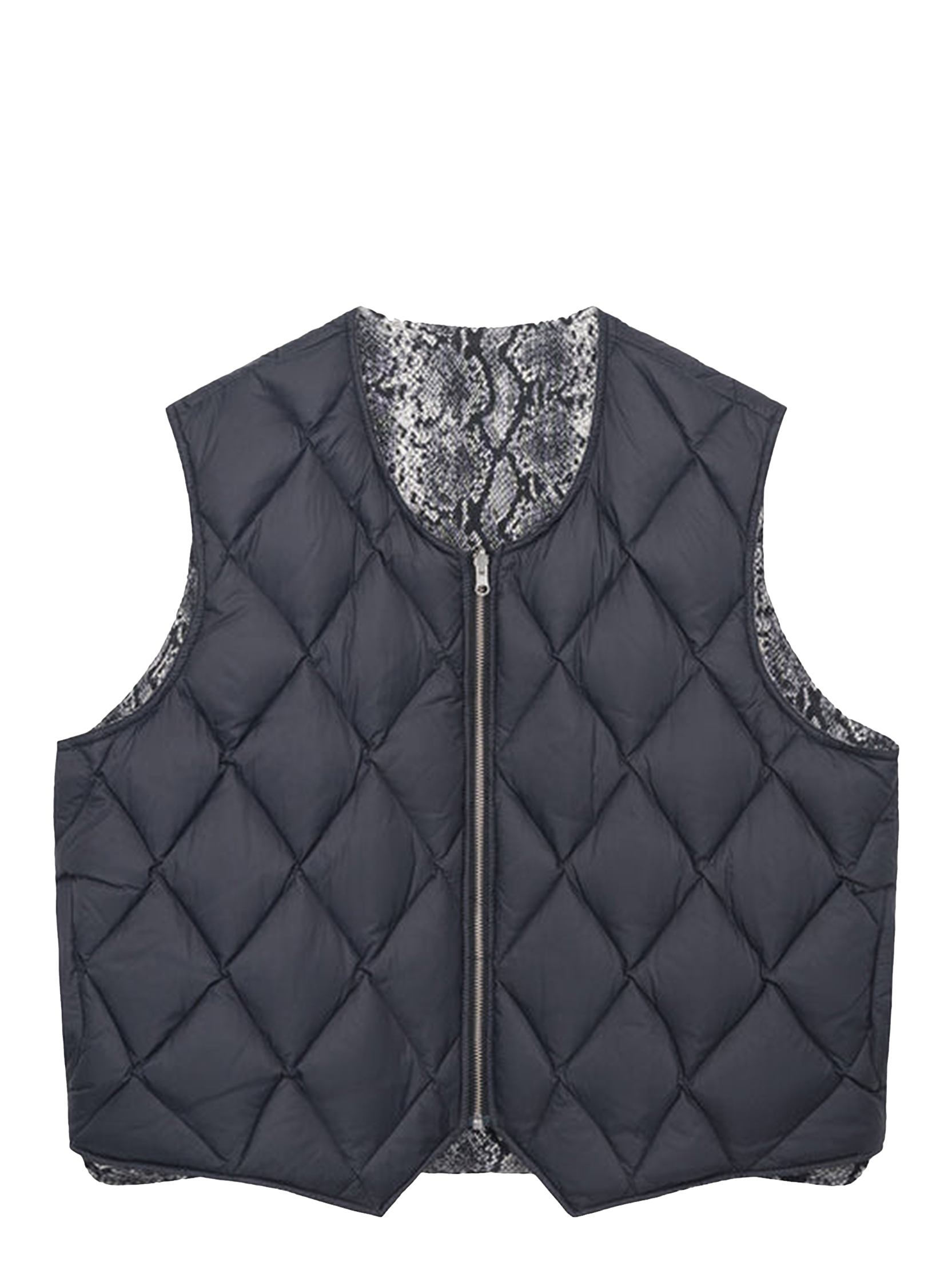 トップス stussy reversible quilted vest Stussy Reversible Quilted Vest Black | Glue Store