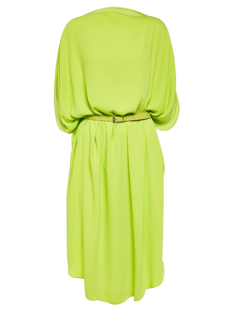 MAISON MARGIELA MM6 Maison Margiela Belted Midi Dress