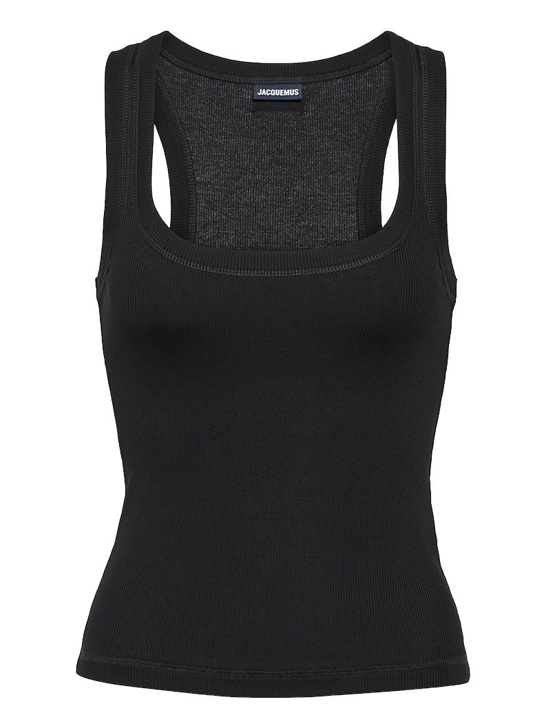 JACQUEMUS Le Débardeur Gros Grain Tank Top