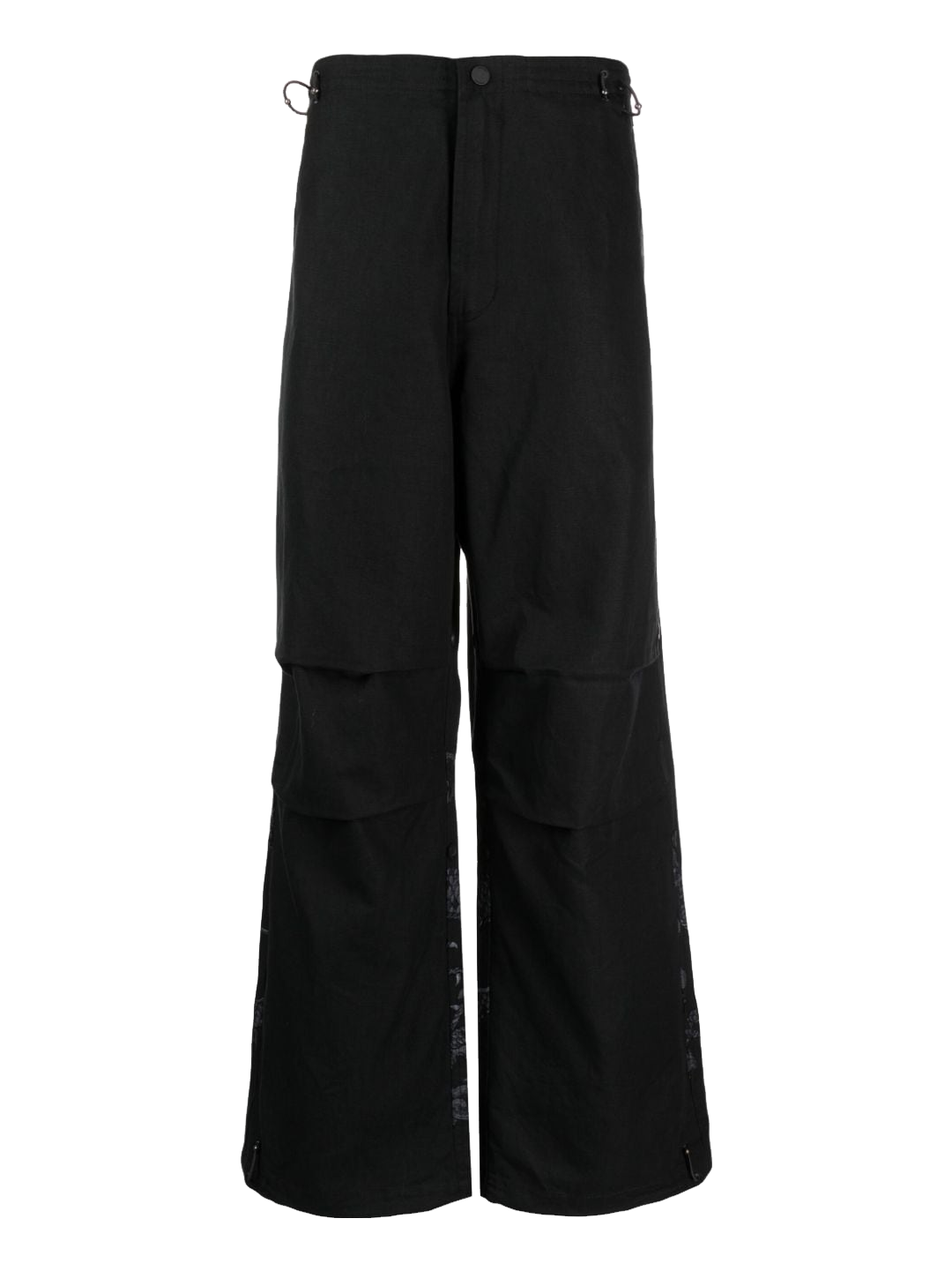 MAHARISHI Maharishi Elasticated-Waist Straight-Leg Trousers